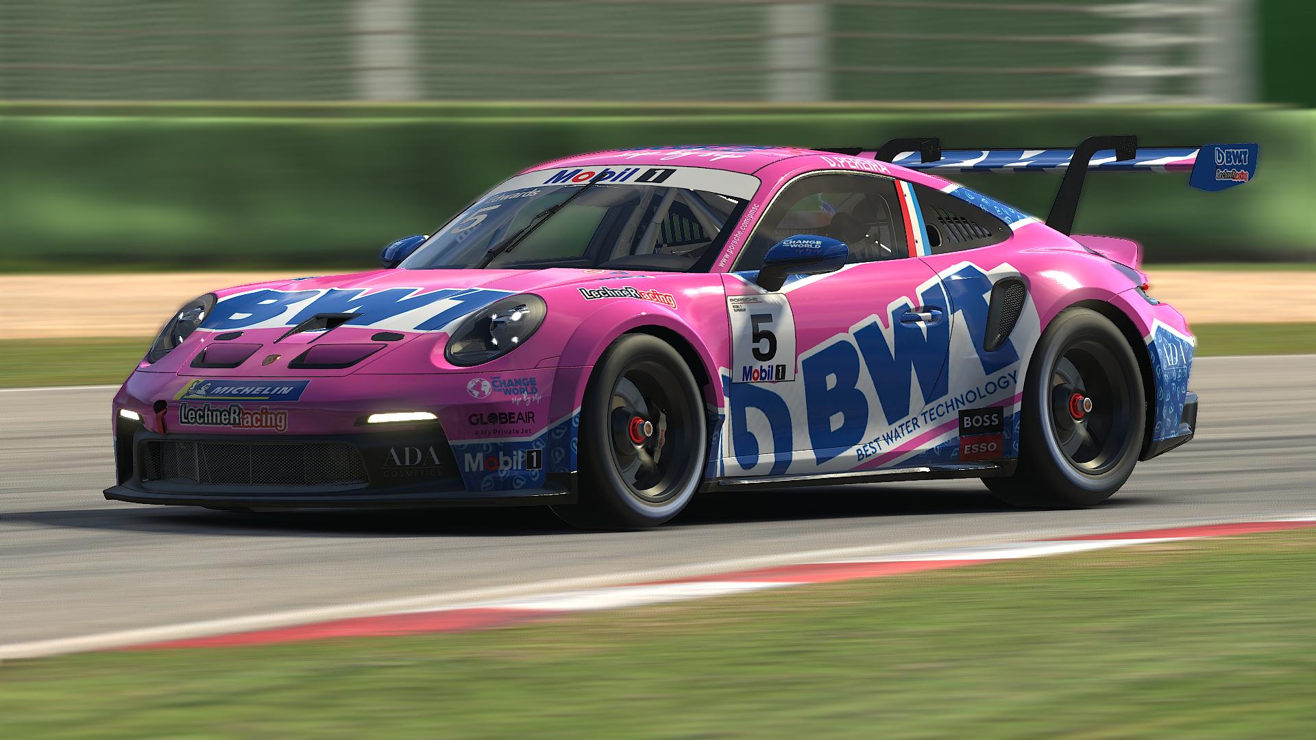 BWT Lechner Racing 2022: Dylan Pereira by Isaac Edwards - Trading Paints