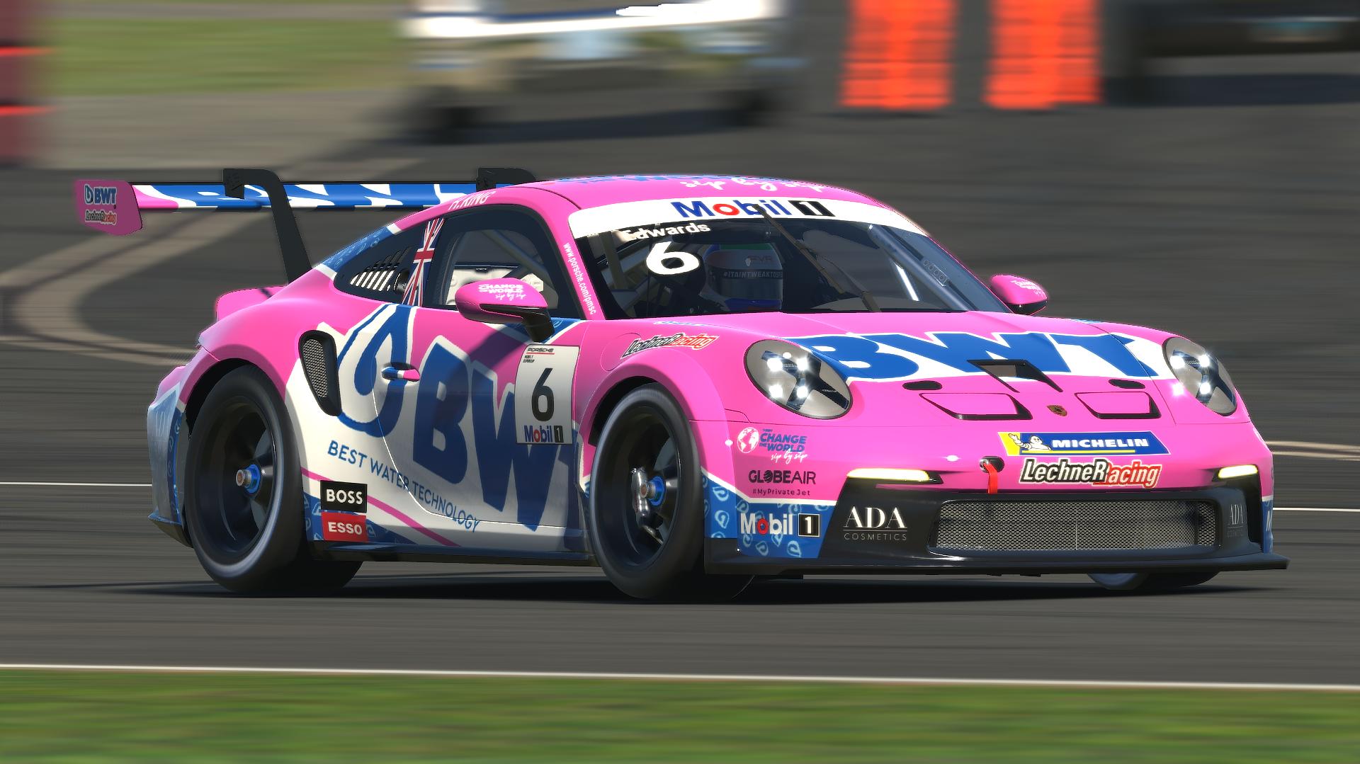 BWT Lechner Racing 2022: Harry King by Isaac Edwards - Trading Paints