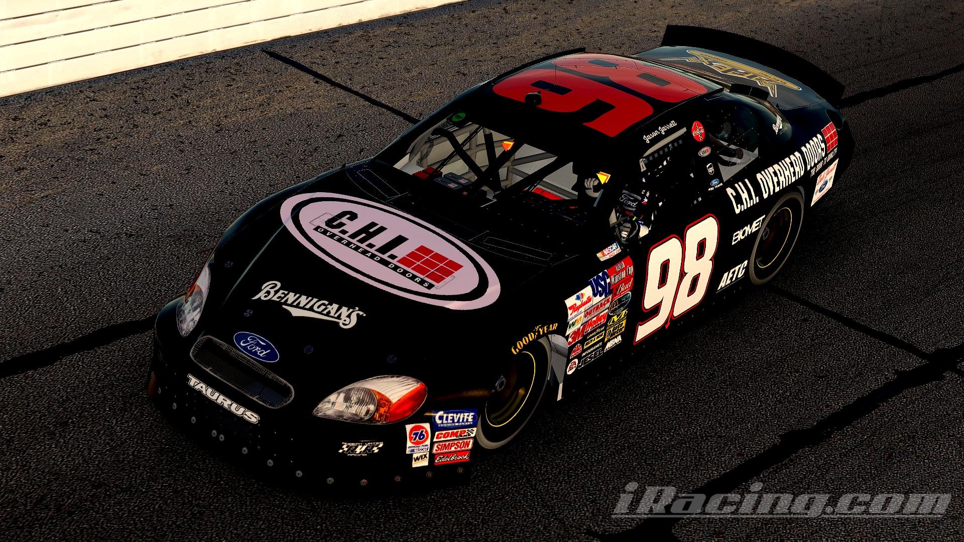 Jason Jarrett C.H.I. Doors 2003 Ford Taurus by Christian Budd - Trading ...