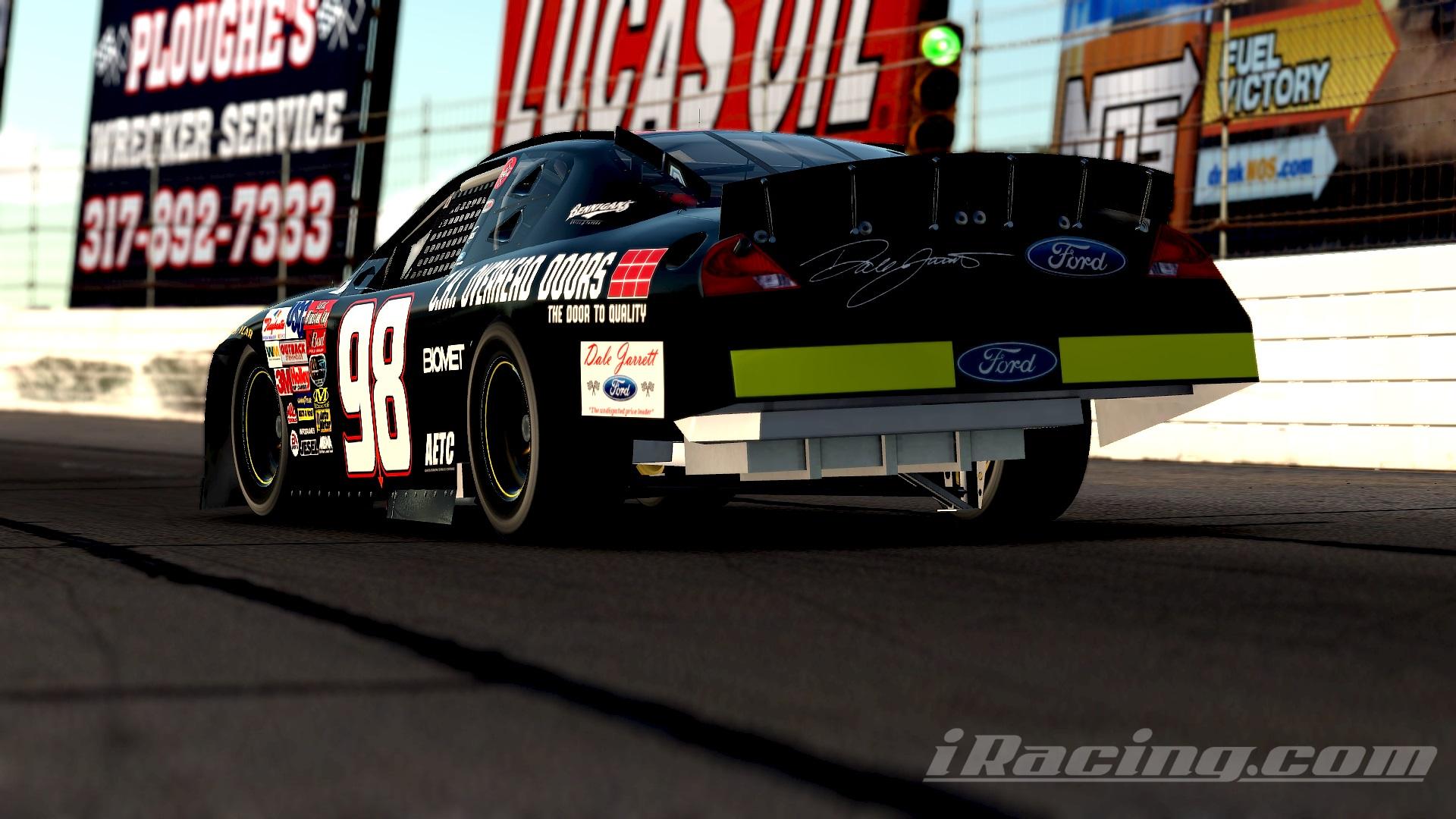 Jason Jarrett C.H.I. Doors 2003 Ford Taurus by Christian Budd - Trading ...