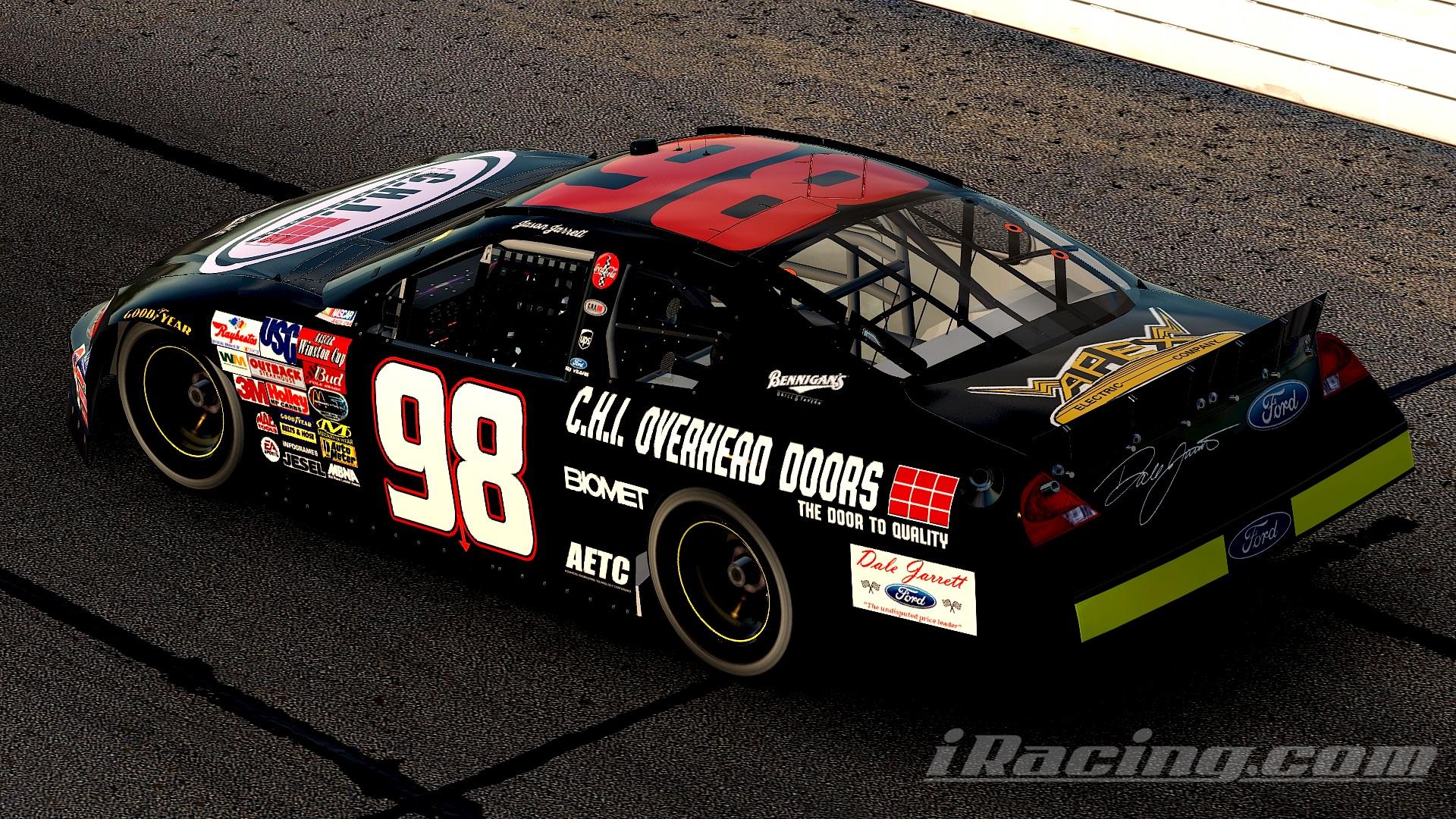 Jason Jarrett C.H.I. Doors 2003 Ford Taurus by Christian Budd - Trading ...