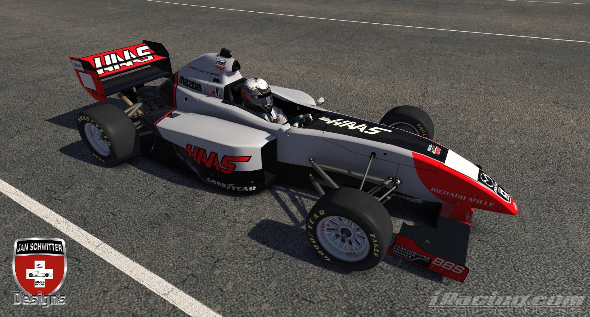 Star Mazda - Haas F1 Team - Pre-Season 2016 by Jan Schwitter - Trading ...
