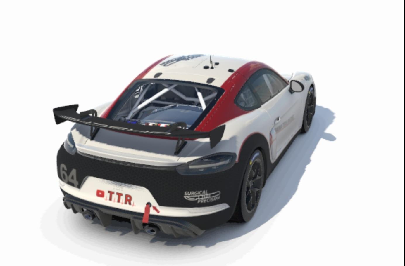 Trauma Team Racing Official Porsche Cayman GT4 Livery by Scott Mercer ...