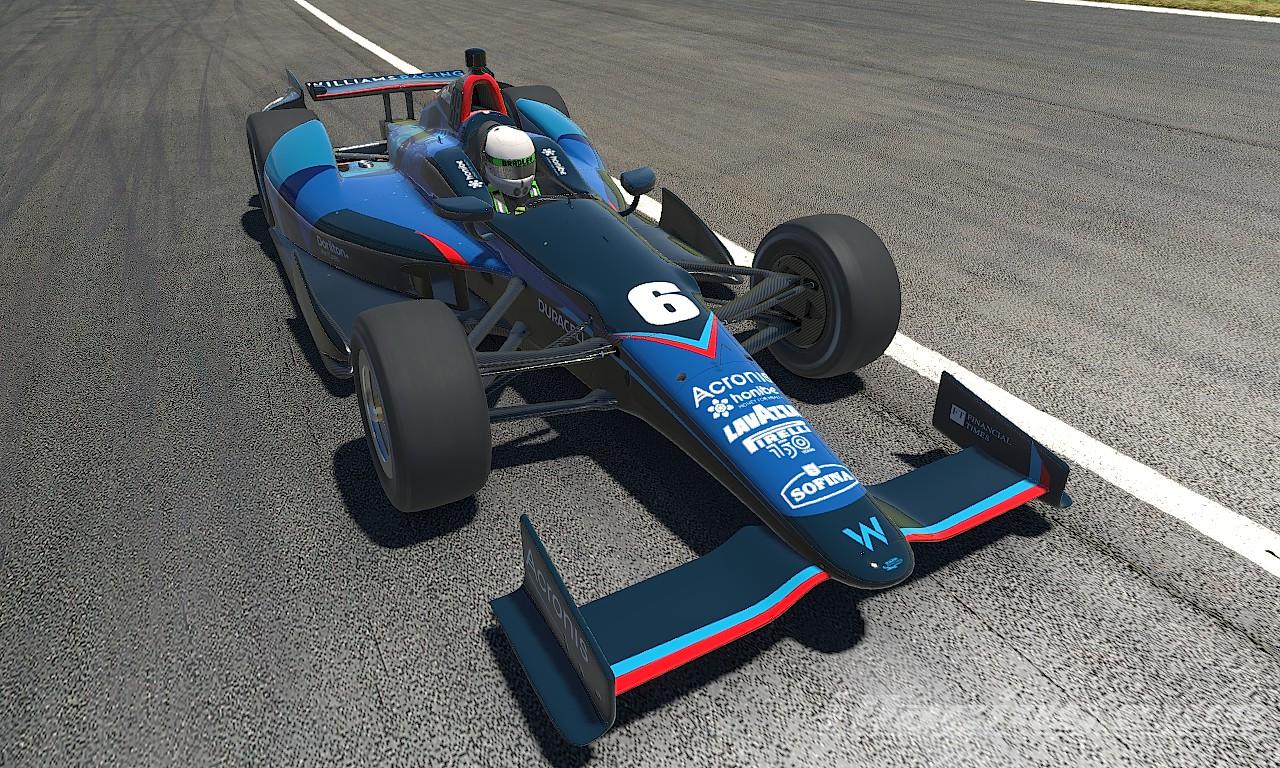 Williams Racing FW44 - (launch livery) by Stuart Bradley - Trading Paints