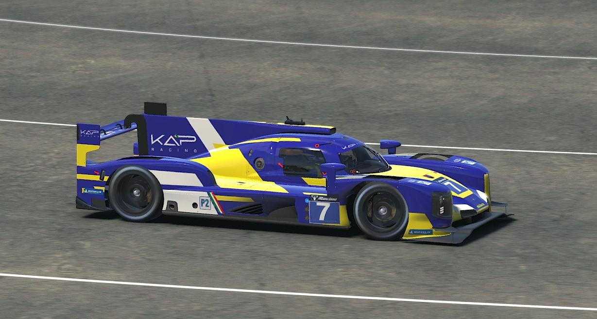 Dallara P217 by Gianluca Cappellini - Trading Paints