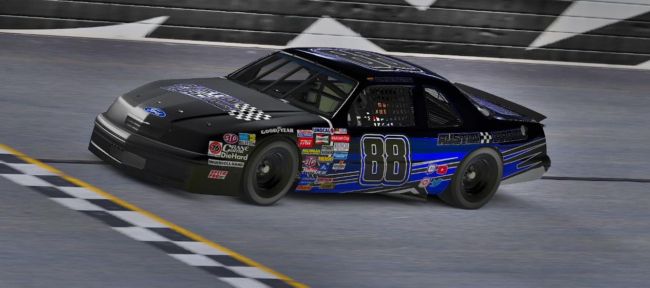 Gavin Austin AustinIracing 88 Ford Thunderbird by Gavin Austin ...