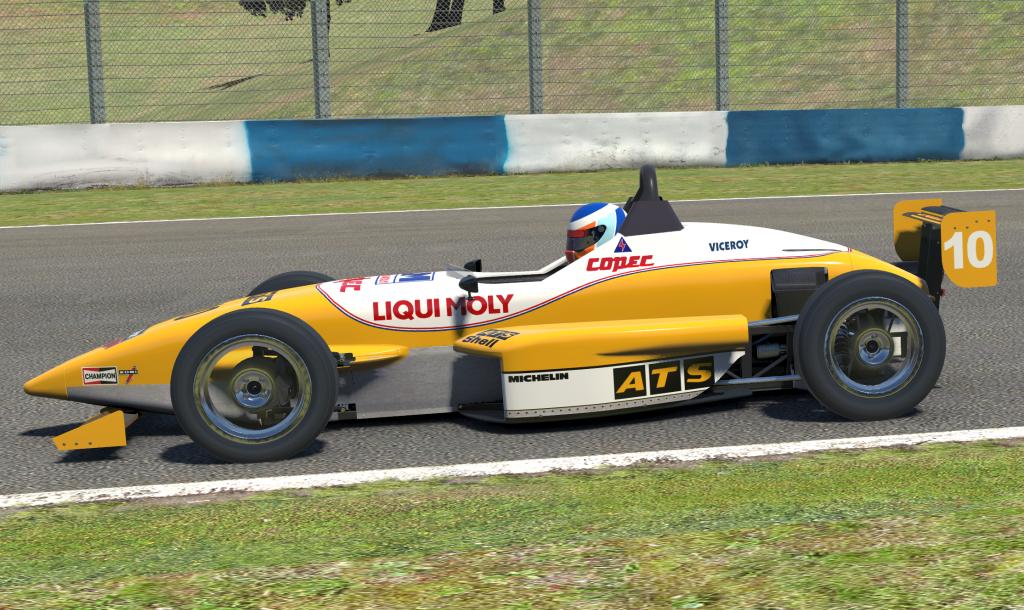 1982 ATS D5-Ford, #10 Eliseo Salazar by Paul Bijnsdorp - Trading Paints