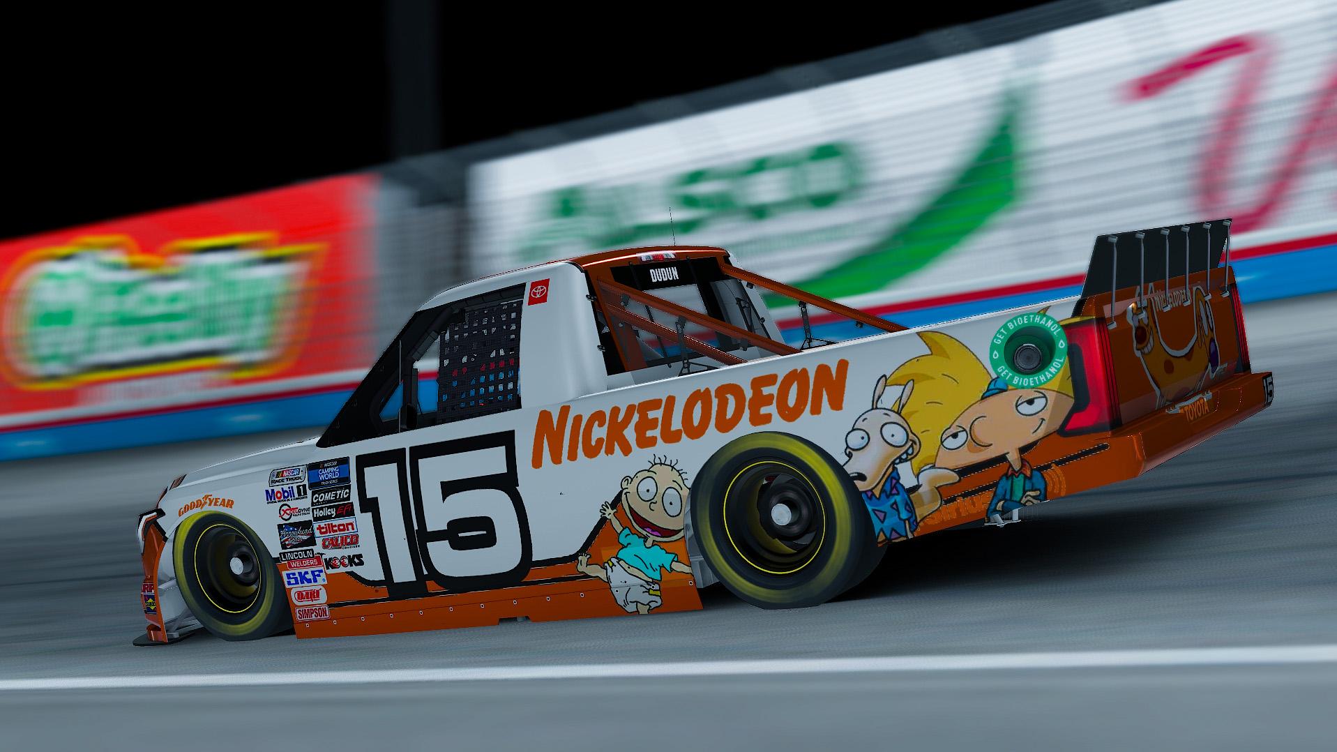 Nickelodeon - TDR by Jeff D. - Trading Paints