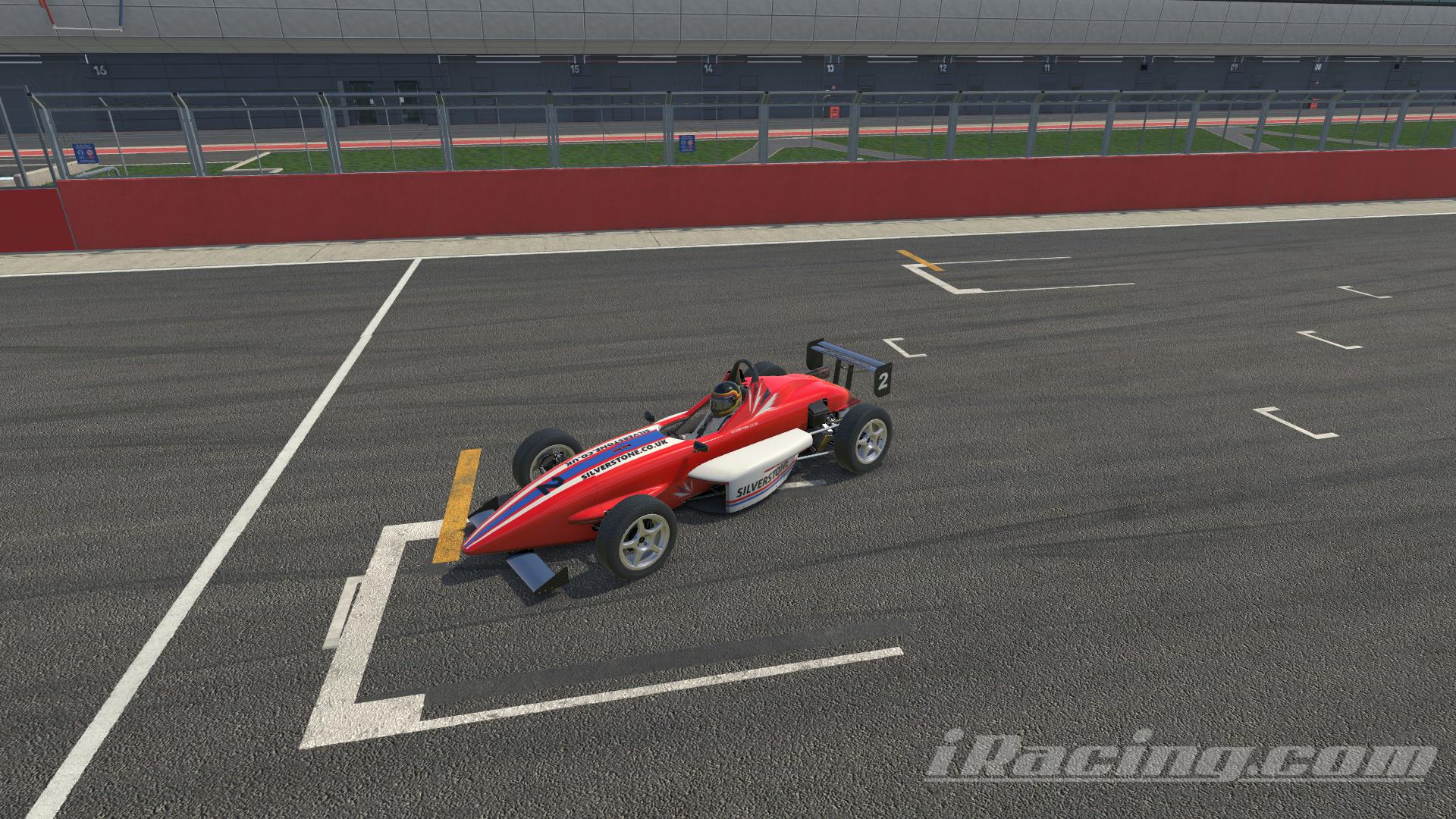 Formula Single Seater (red) by Jacob Money - Trading Paints