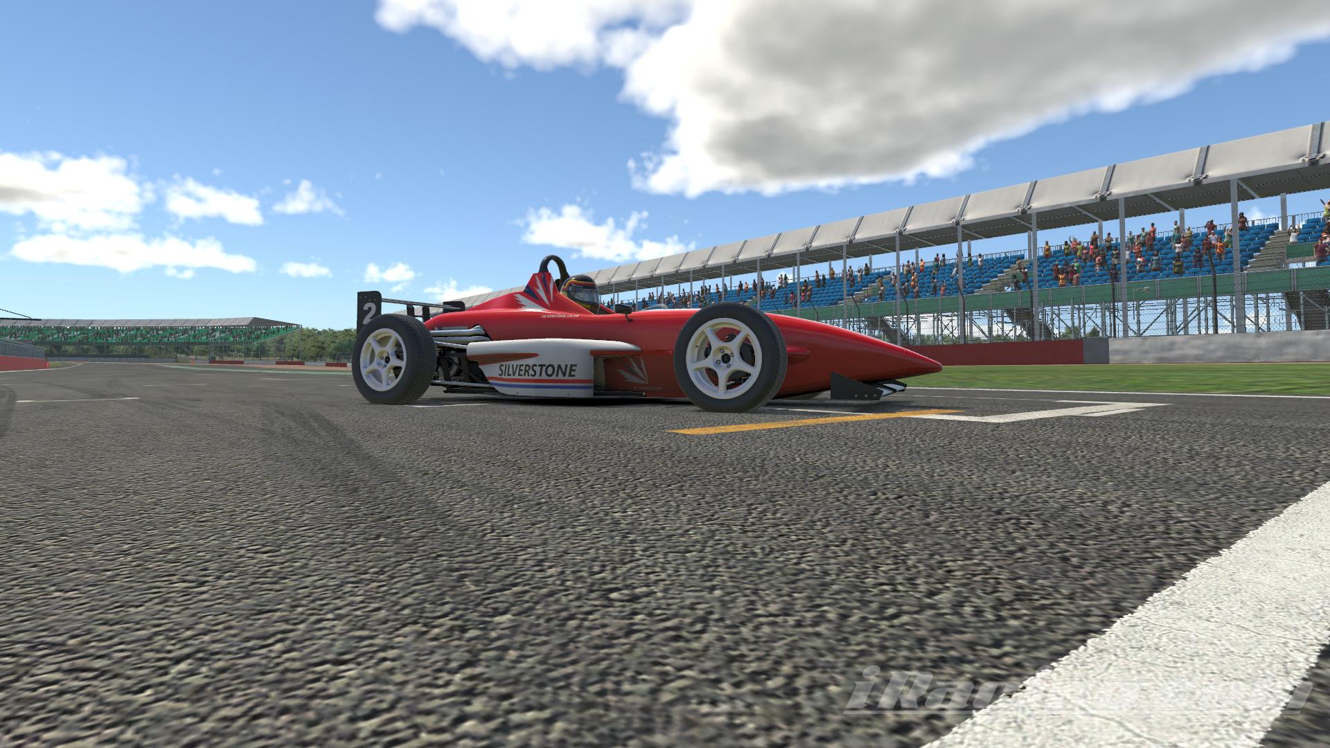 Formula Single Seater (red) by Jacob Money - Trading Paints