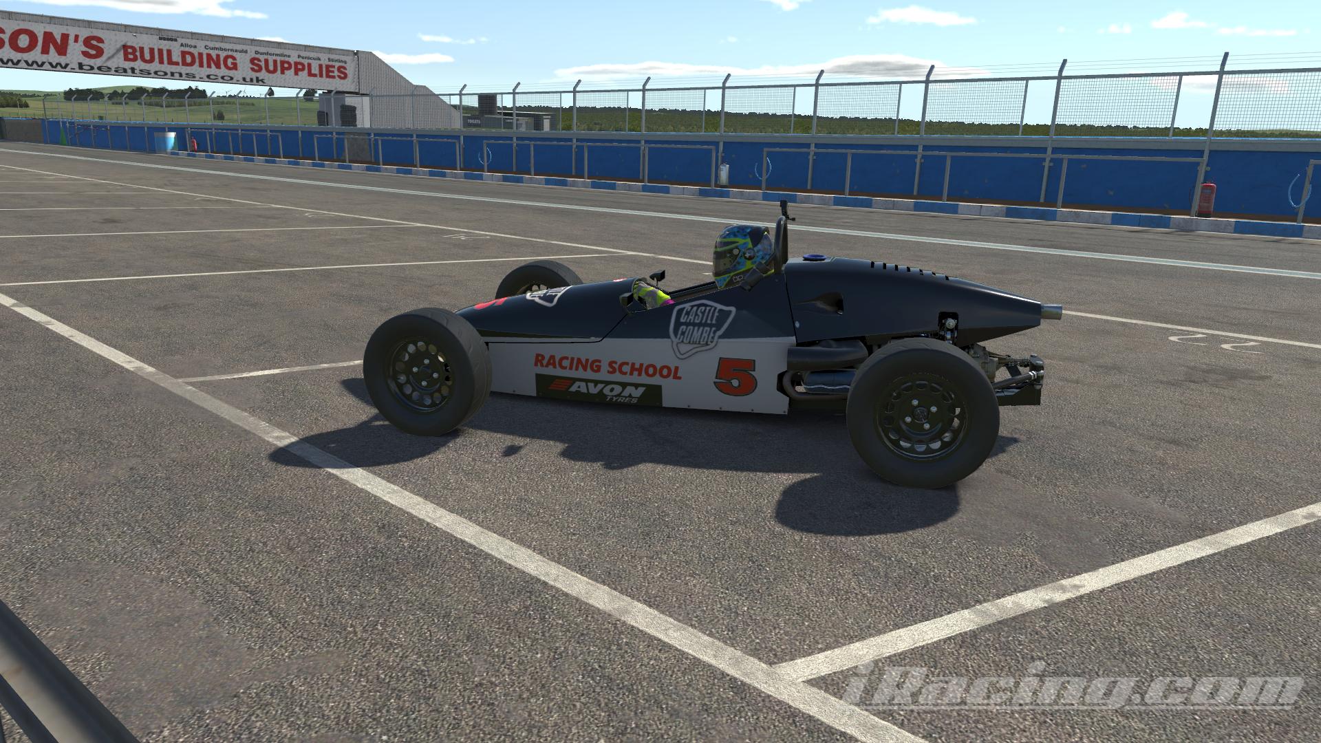 Castle Combe Formula Ford 1600 by Jacob Money - Trading Paints