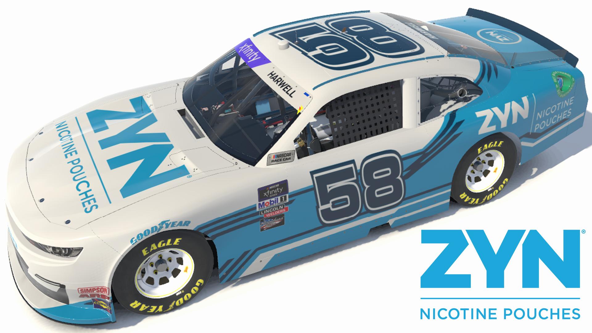 Zyn Nicotine Pouches by Will Harwell - Trading Paints