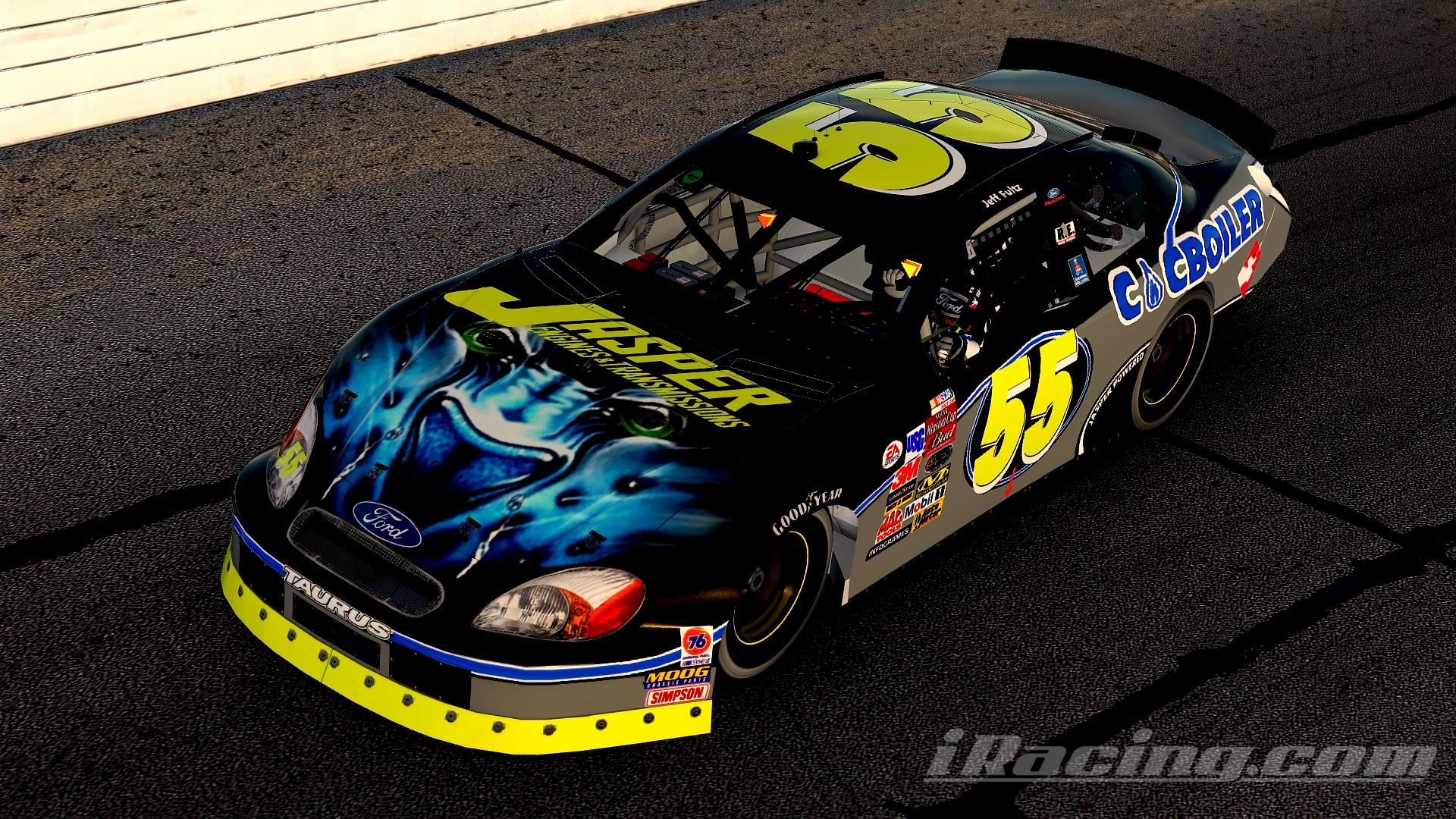 Jeff Fultz Jasper CCBoiler 2003 Ford Taurus by Christian Budd - Trading ...