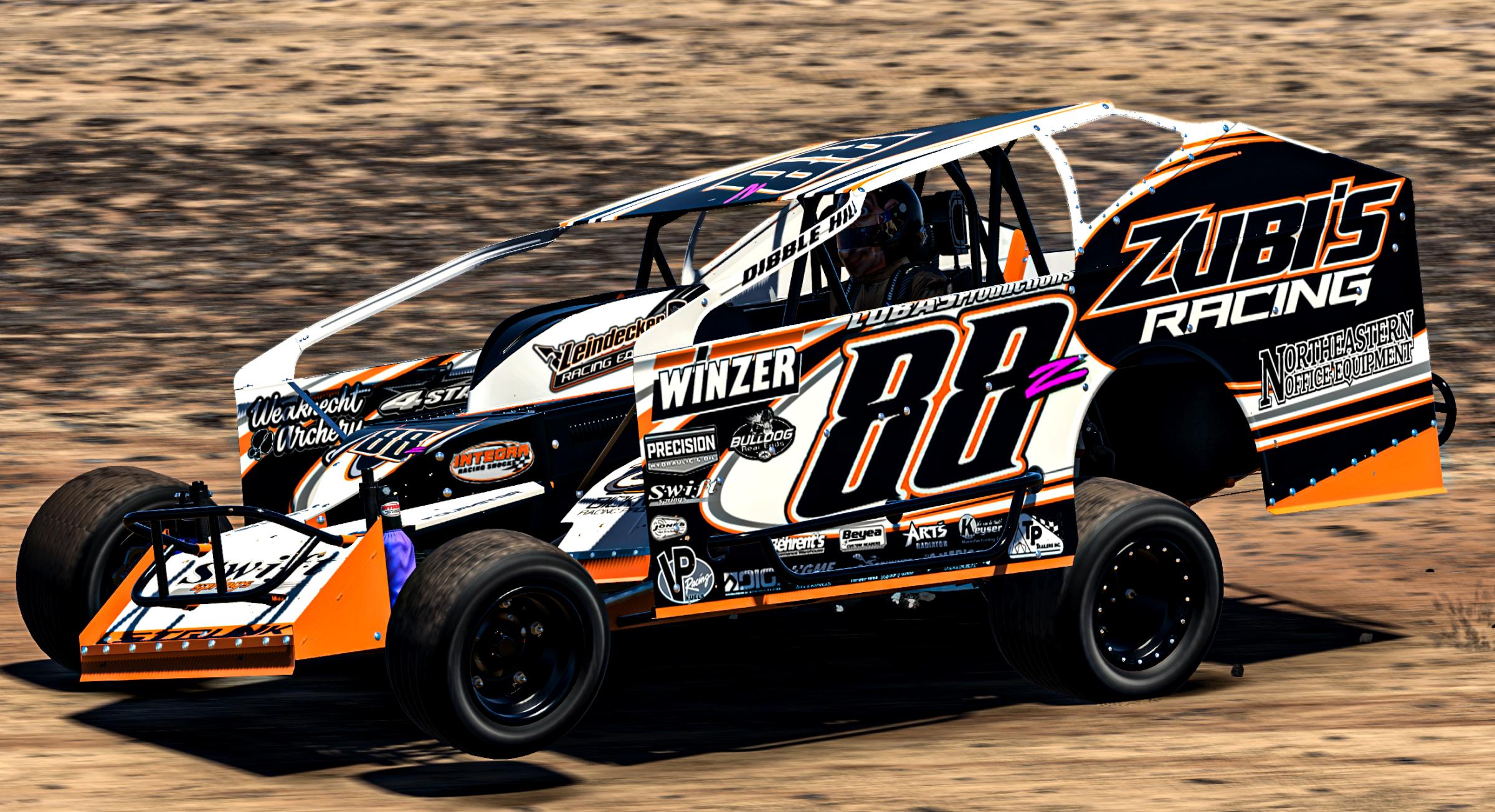 #88z - Jeff Strunk 2022 - *CUSTOM NUMBER* by Drew Blaze - Trading Paints