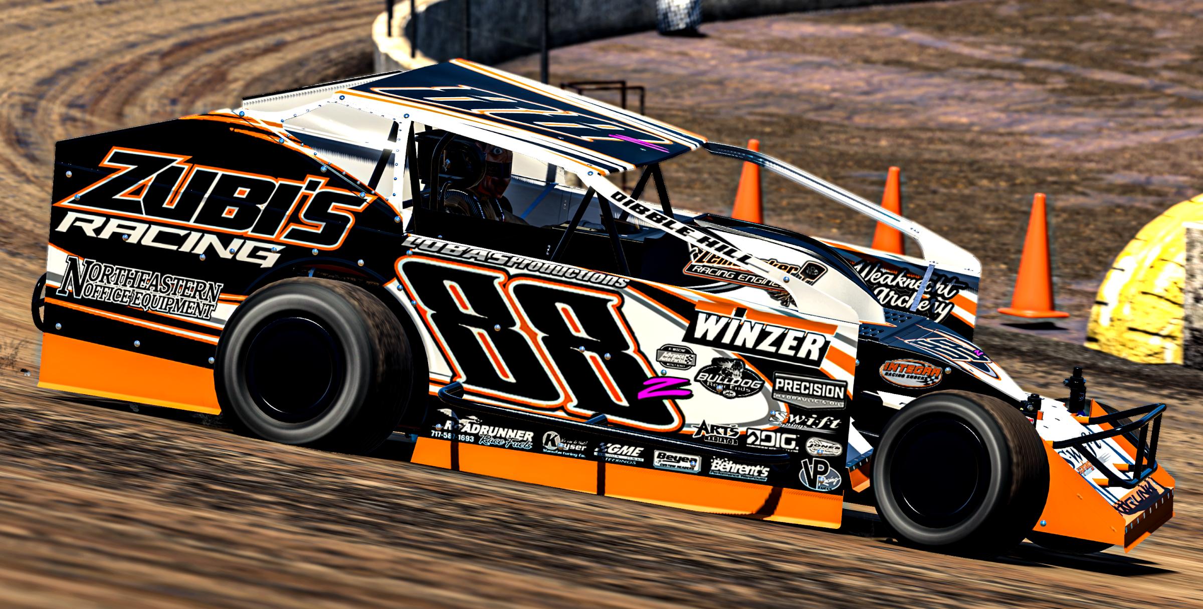 #88z - Jeff Strunk 2022 - *CUSTOM NUMBER* by Drew Blaze - Trading Paints