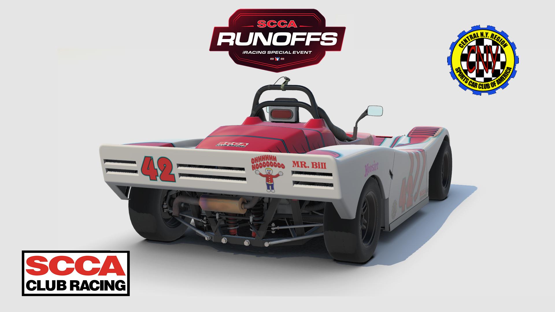 SCCA Runoffs Spec Racer Ford by Bill Krause - Trading Paints