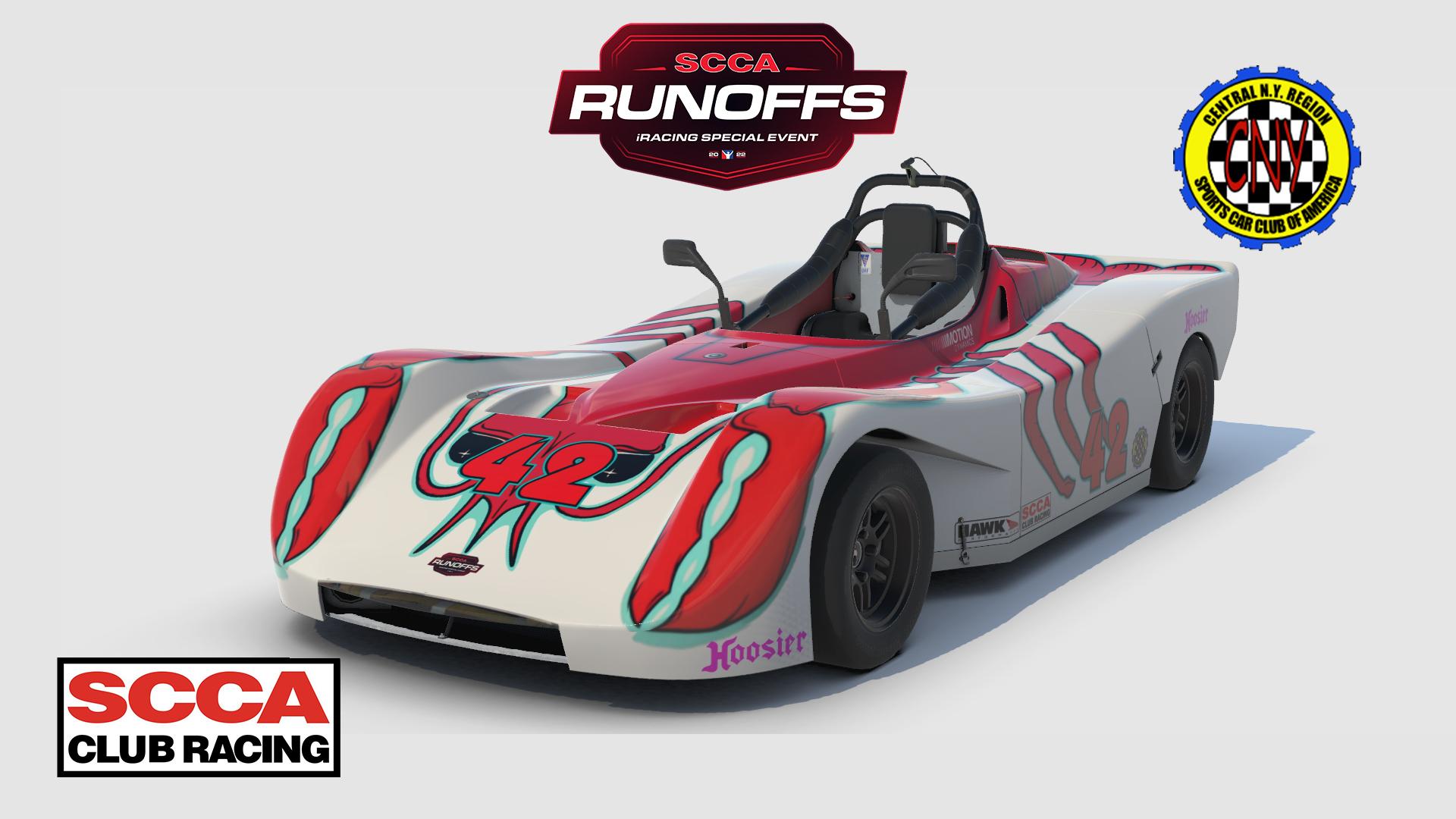 SCCA Runoffs Spec Racer Ford by Bill Krause - Trading Paints