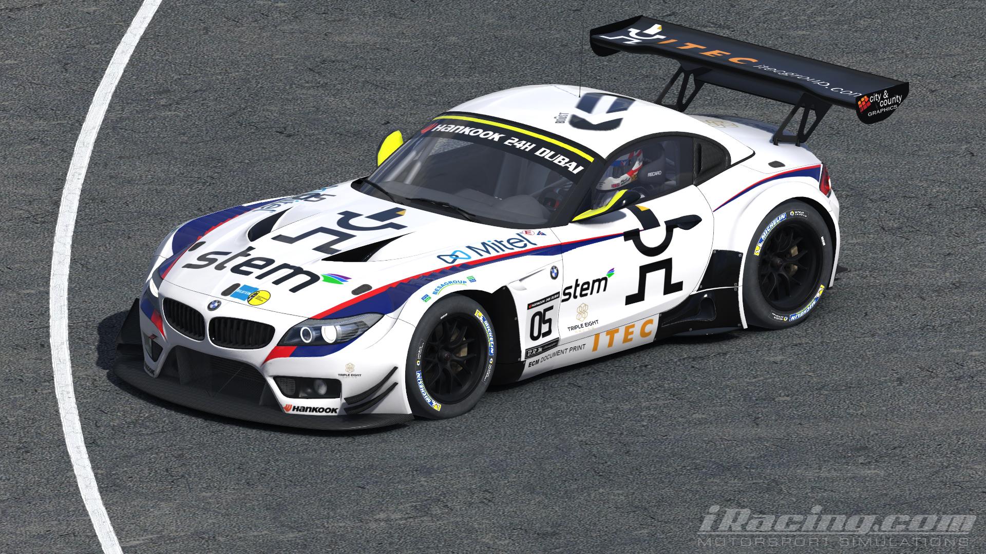 Triple Eight 2014 by Paul Mansell - Trading Paints