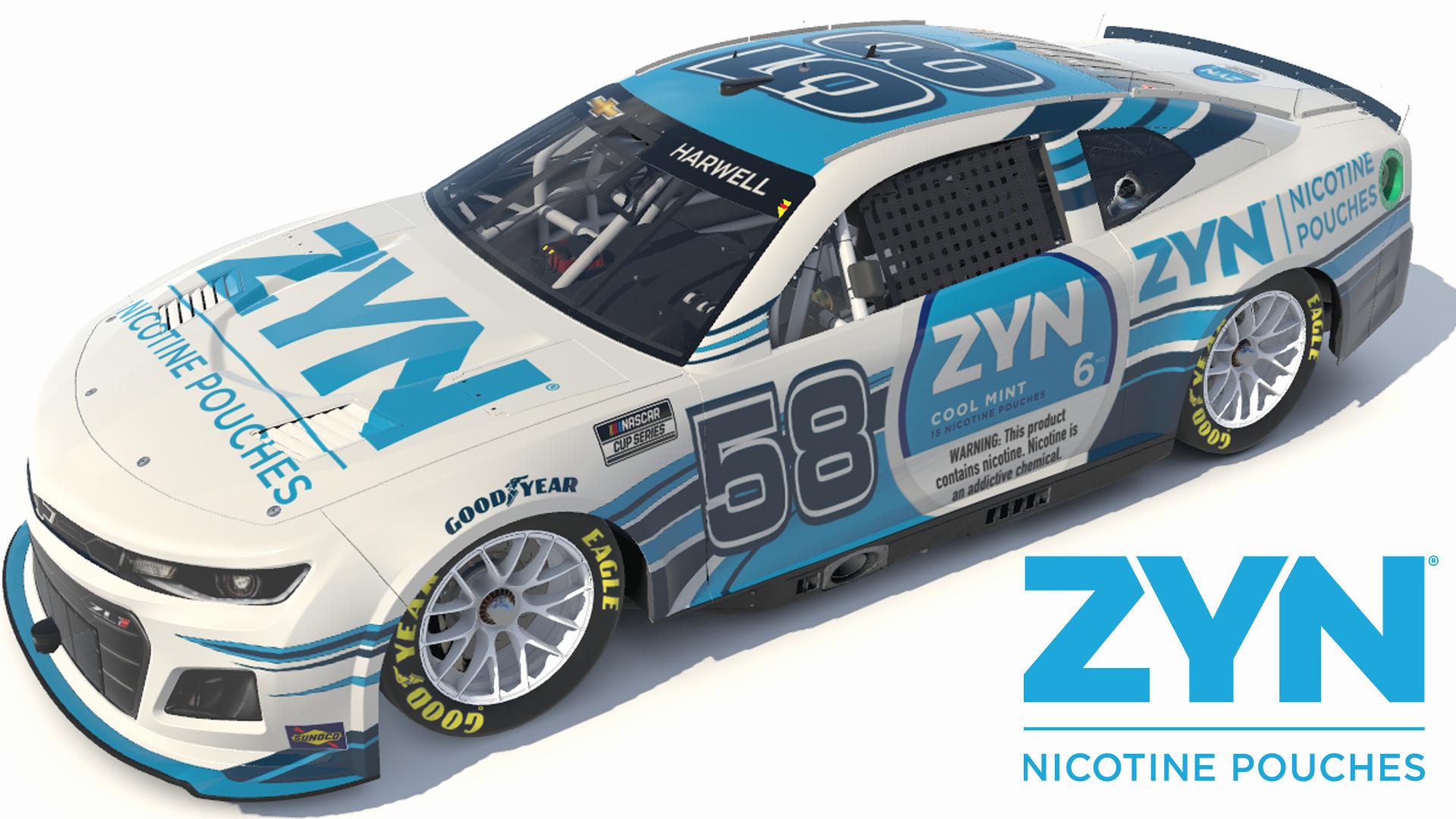 Zyn Nicotine Pouches by Will Harwell - Trading Paints