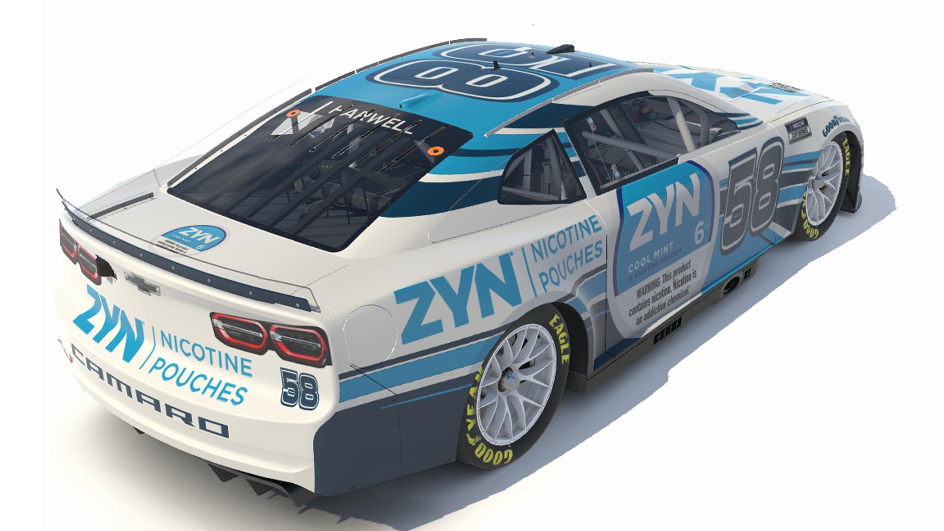 Zyn Nicotine Pouches by Will Harwell - Trading Paints