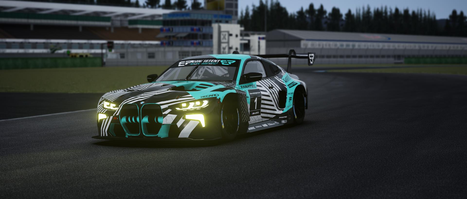 BMW M4 GT3 Consistent Racing Esports by Wiktor M Czerwinski - Trading ...
