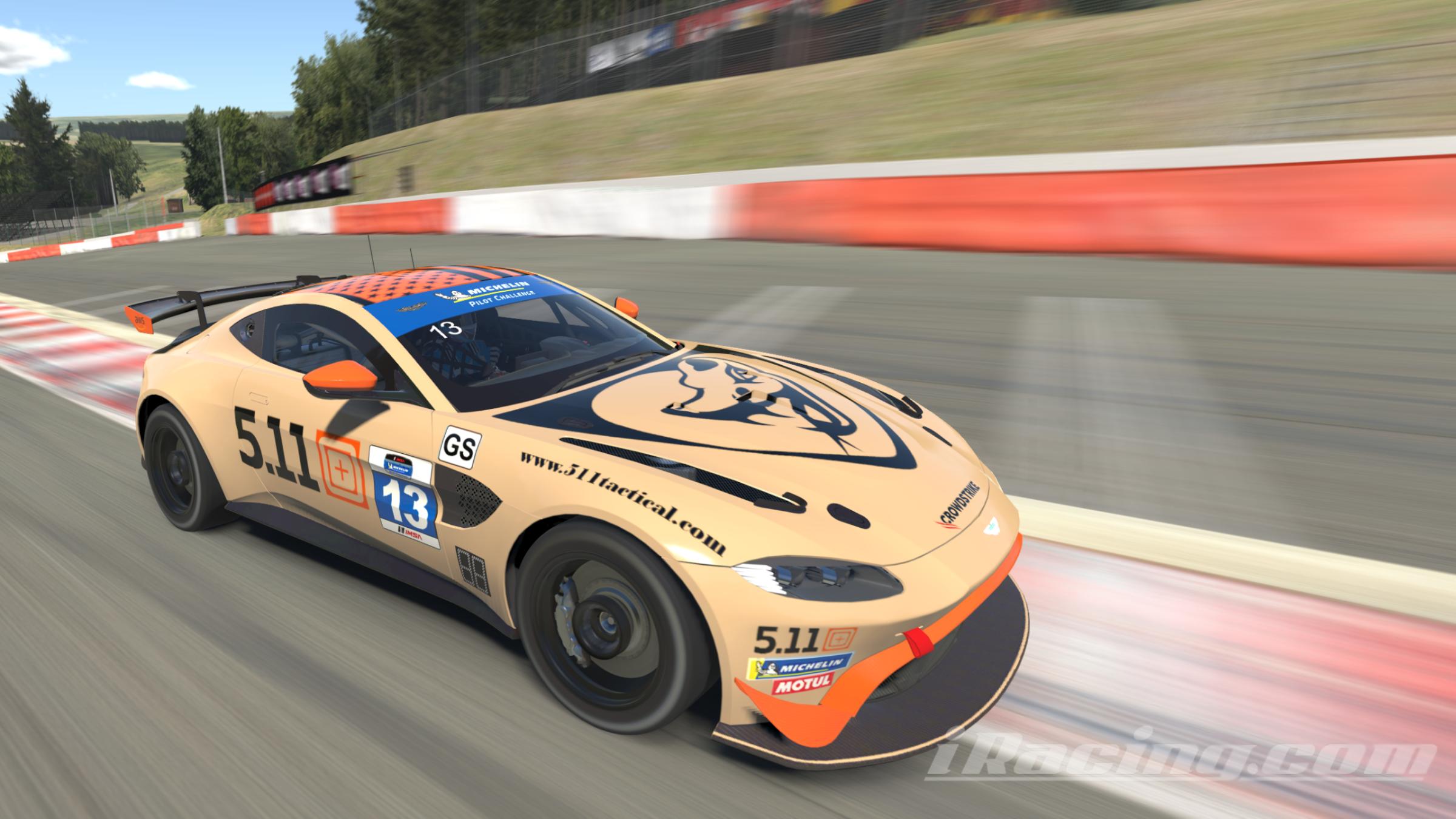 5.11 Tactical Flying Lizard by Steven Shepherd - Trading Paints