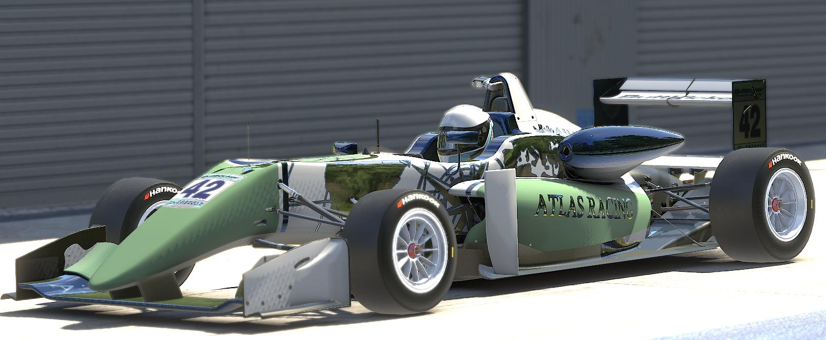 Atlas Racing - Mythos by Alexander Schanna - Trading Paints