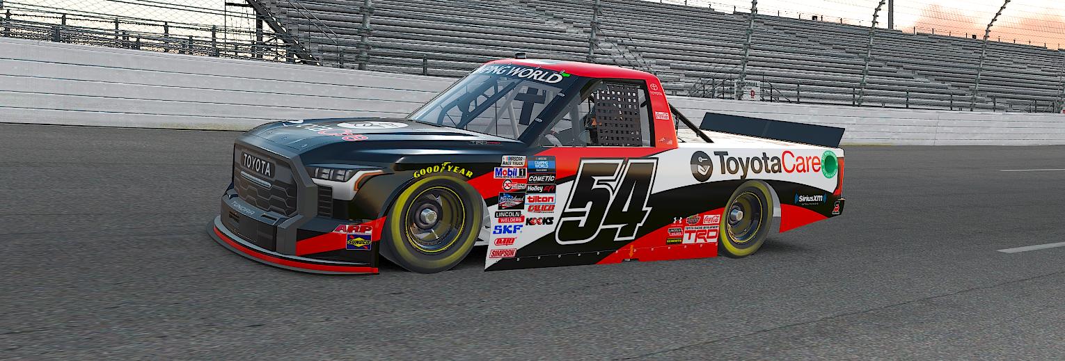 #54 Bubba Wallace Toyota Care KBM 2022 Toyota Tundra TRD Pro (CUSTOM ...