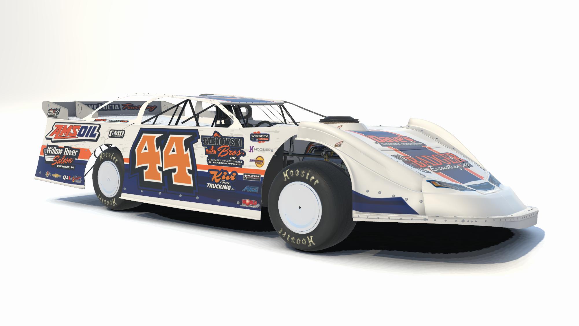 Darrell Nelson 44 - 2022 by Jody Willard - Trading Paints