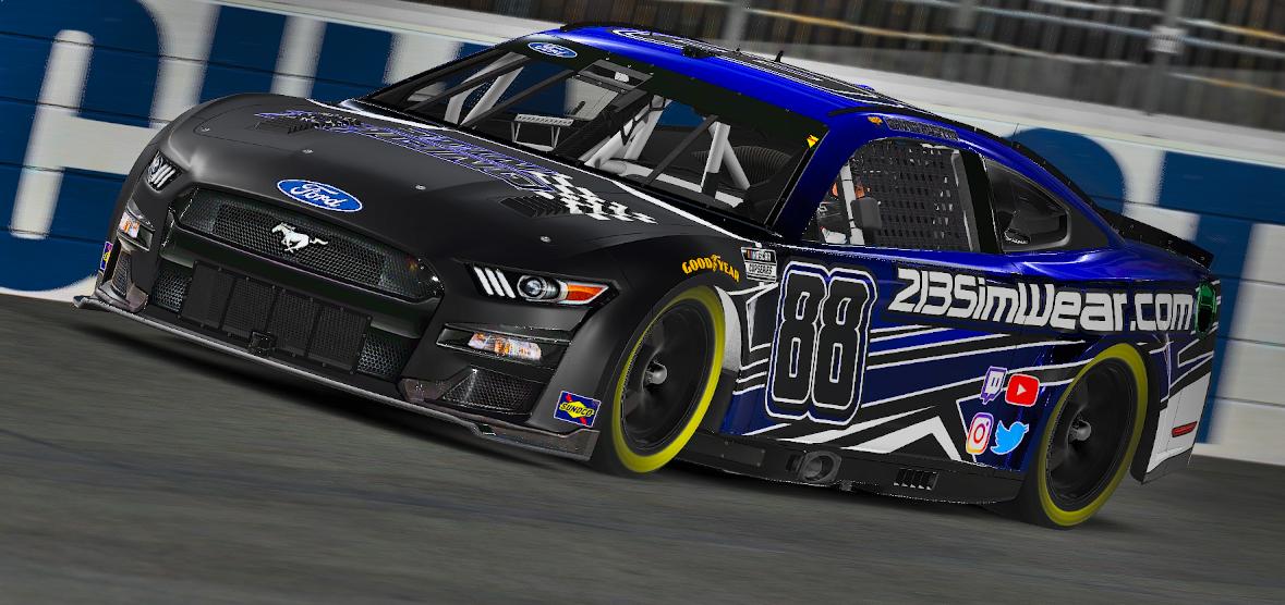 213Simwear Gavin Austin 88 by Gavin Austin - Trading Paints