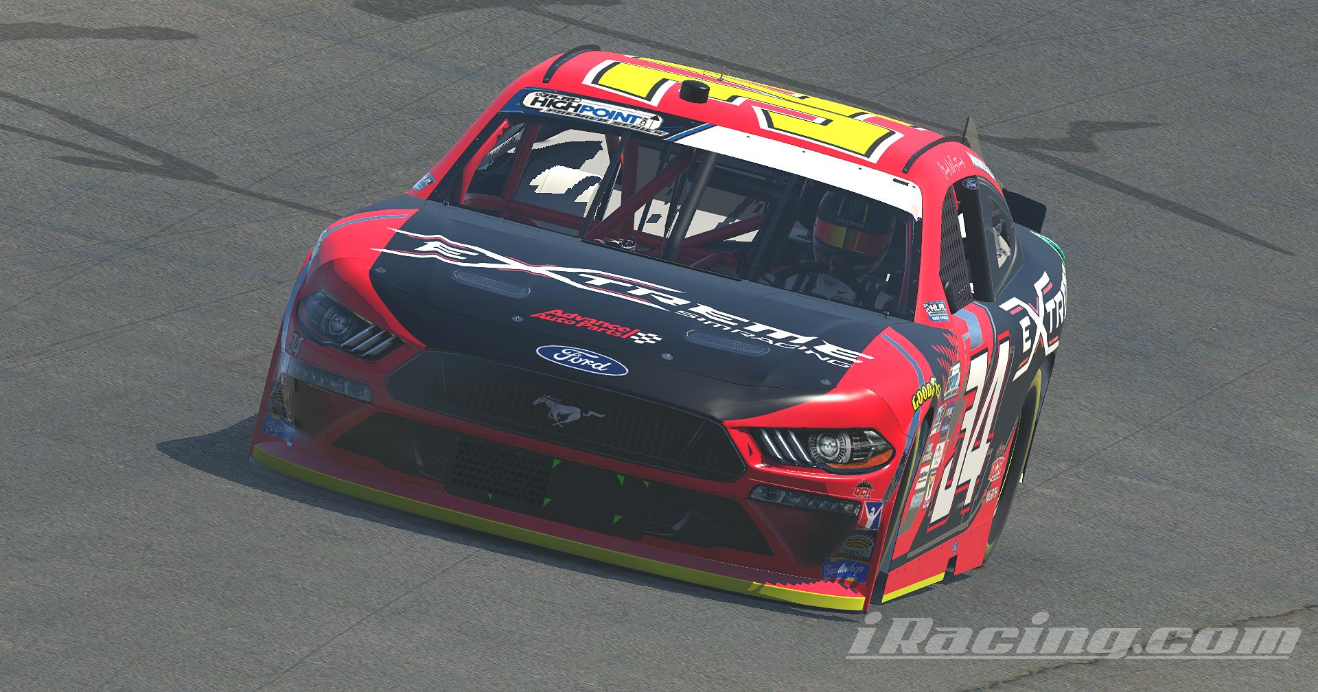 Chad Winstead - Extreme Sim Racing by Courtney Miracle - Trading Paints