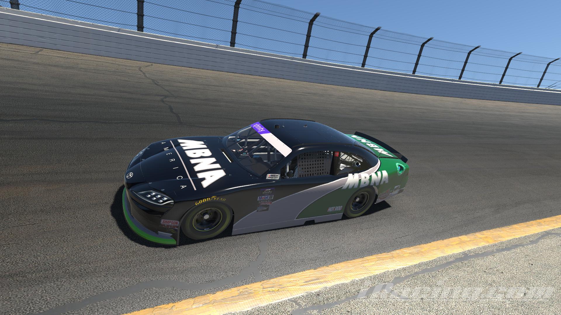 Bobby Labonte MBNA 2004 by Ryan Bogie - Trading Paints