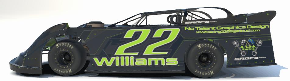 Matthew Williams #22 4-Link Racing Team by Matthew John Williams ...