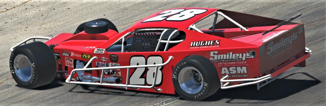 SMILEYS Racing Products Whelan Mod by Christopher Rives - Trading Paints