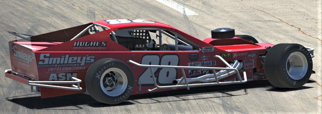 SMILEYS Racing Products Whelan Mod by Christopher Rives - Trading Paints