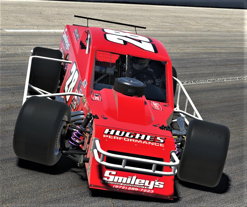 SMILEYS Racing Products Whelan Mod by Christopher Rives - Trading Paints