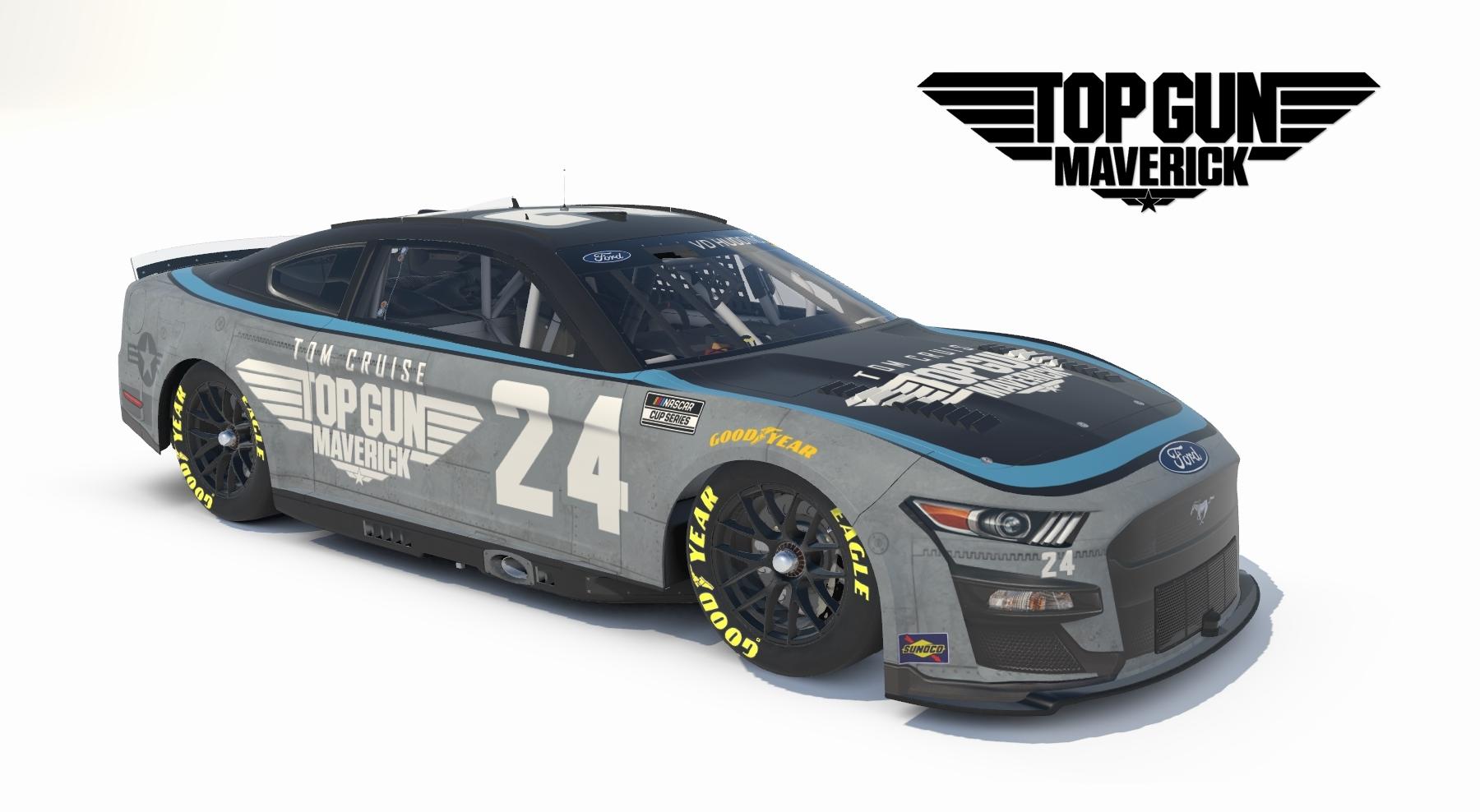 Top Gun: Maverick - Ford Mustang by Ruben vd Hudding - Trading Paints