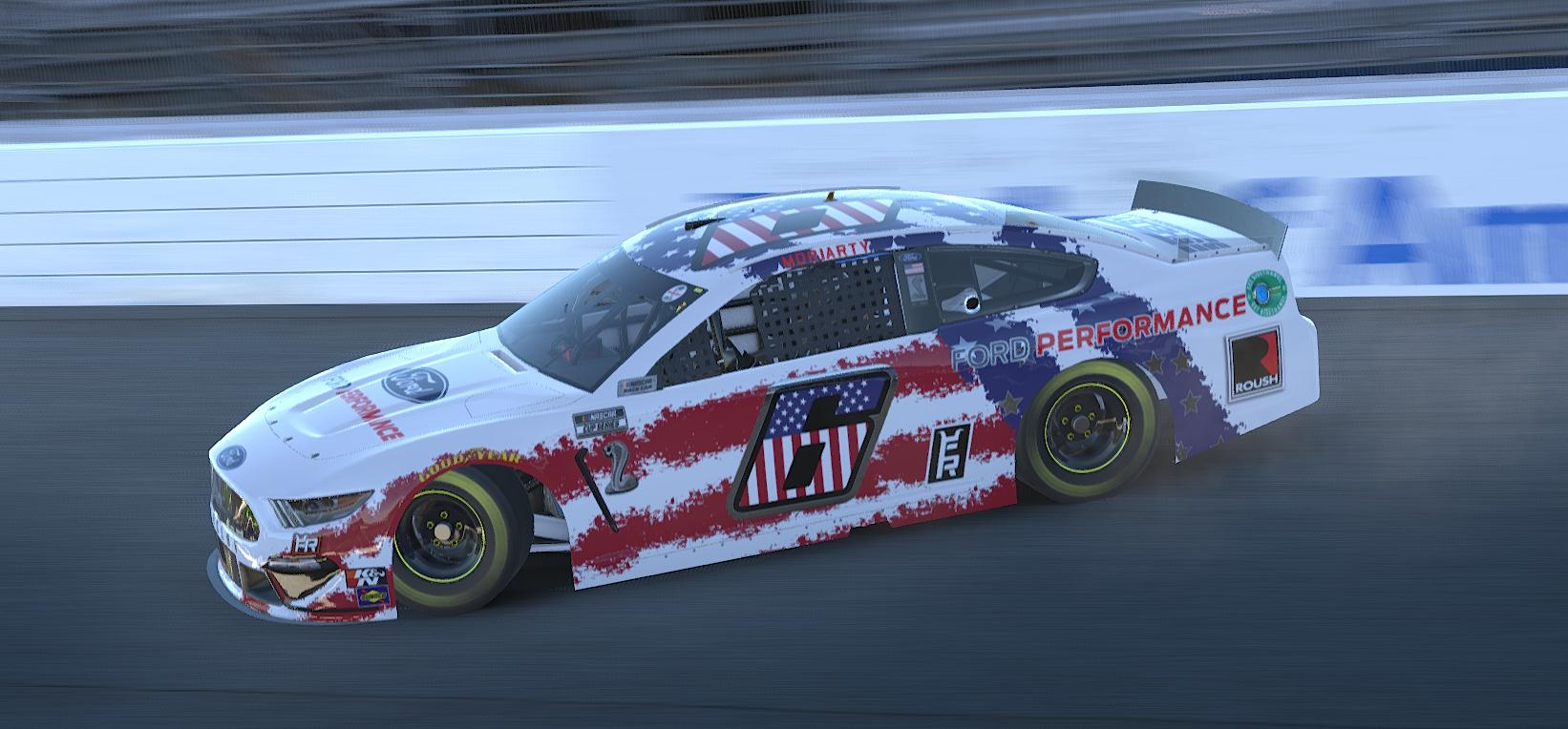Floppa Racing, America!!!!! by Matthew Hoover - Trading Paints