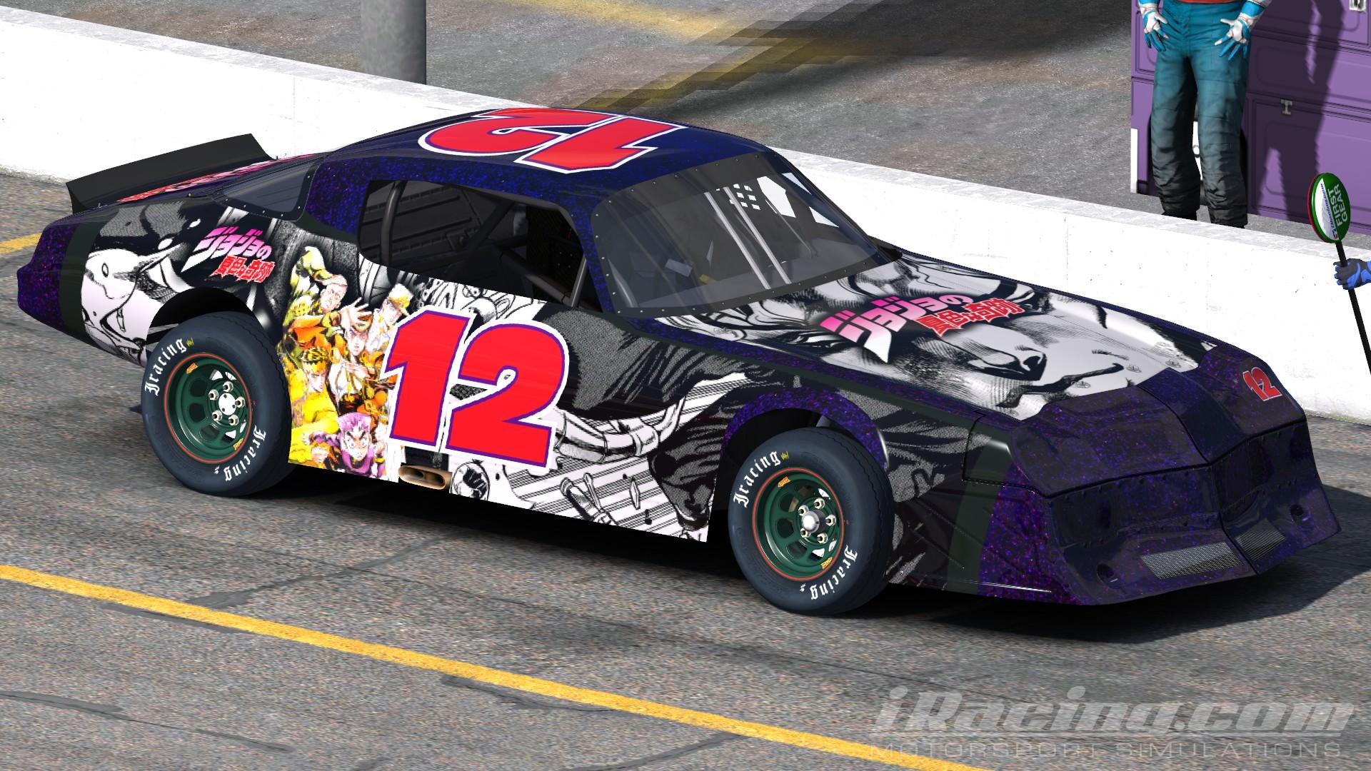 JoJos Bizarre Adventure by Stryxnine P. - Trading Paints