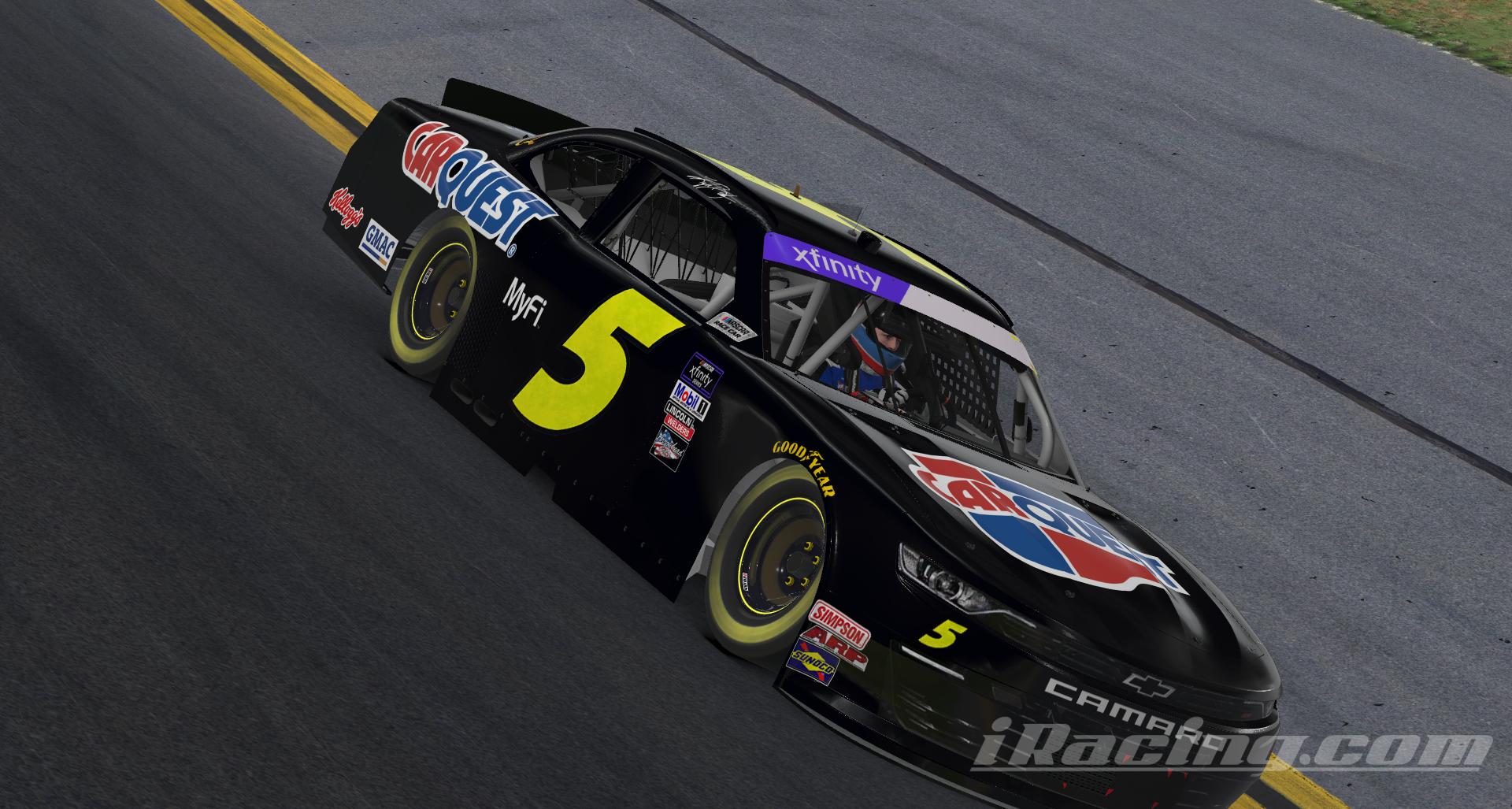 Kyle Busch 2006 Carquest Black Base With Number by Martin Roberg ...