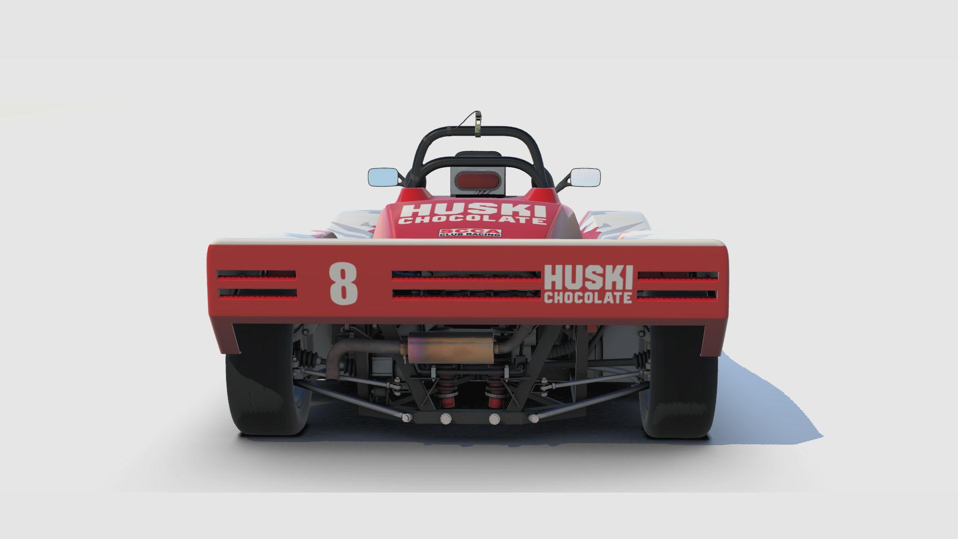 Spec Racer Huski Chocolate by Bill Krause - Trading Paints