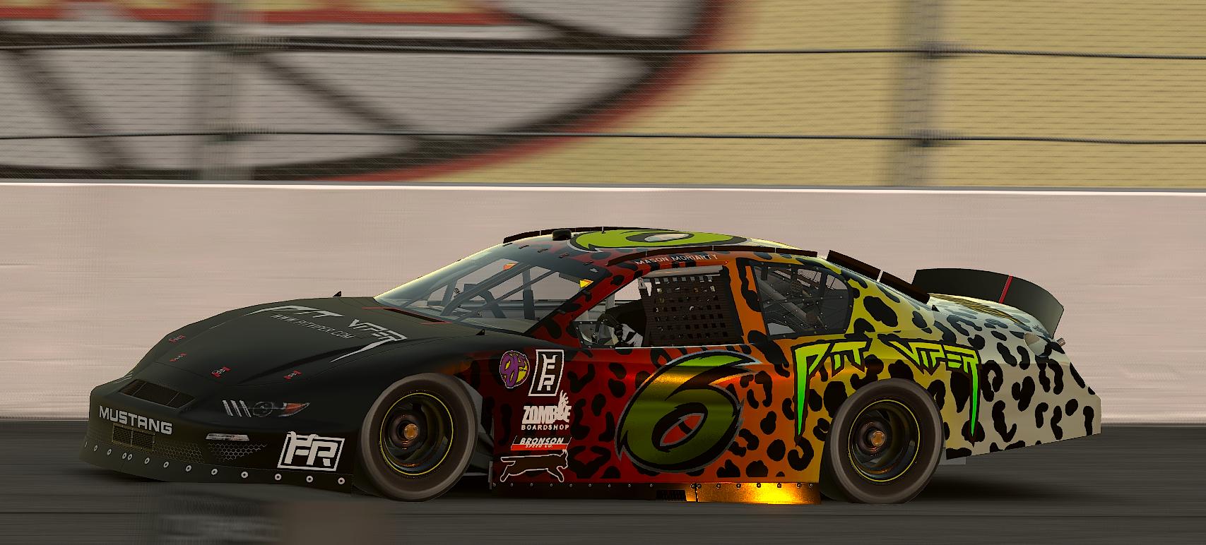 Floppa Racing, Pit Viper car by Matthew Hoover - Trading Paints