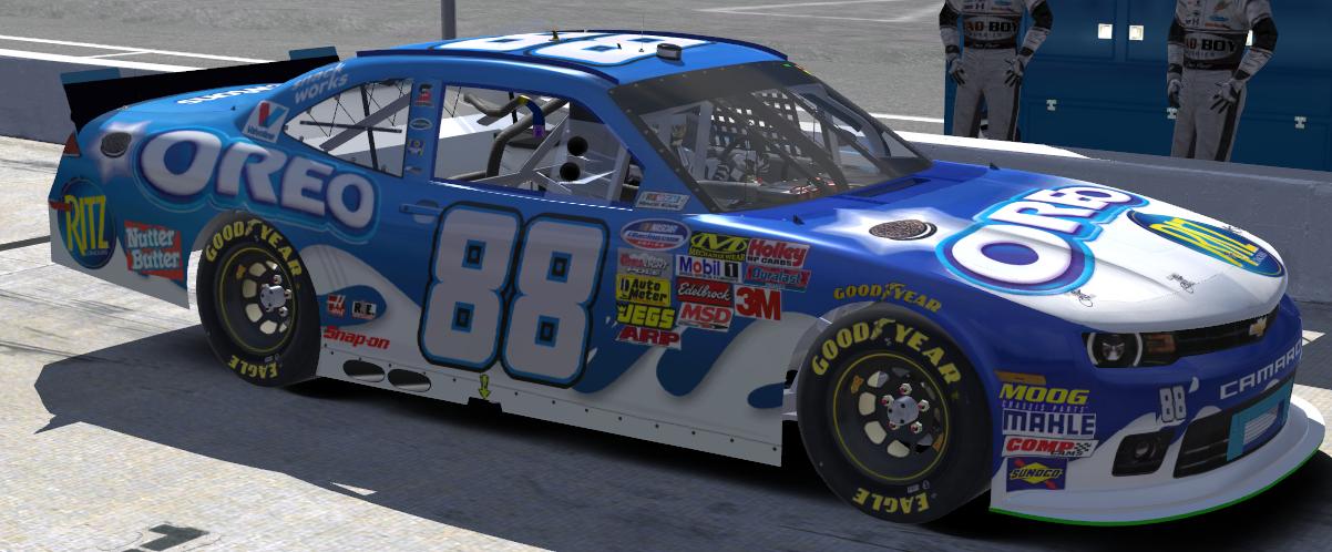 Dale Jr Oreo by Steven Pettit - Trading Paints