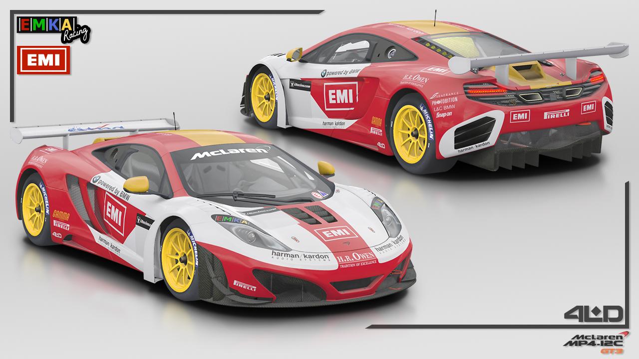 EMKA Racing / EMI [1998] by Peter Leonard - Trading Paints