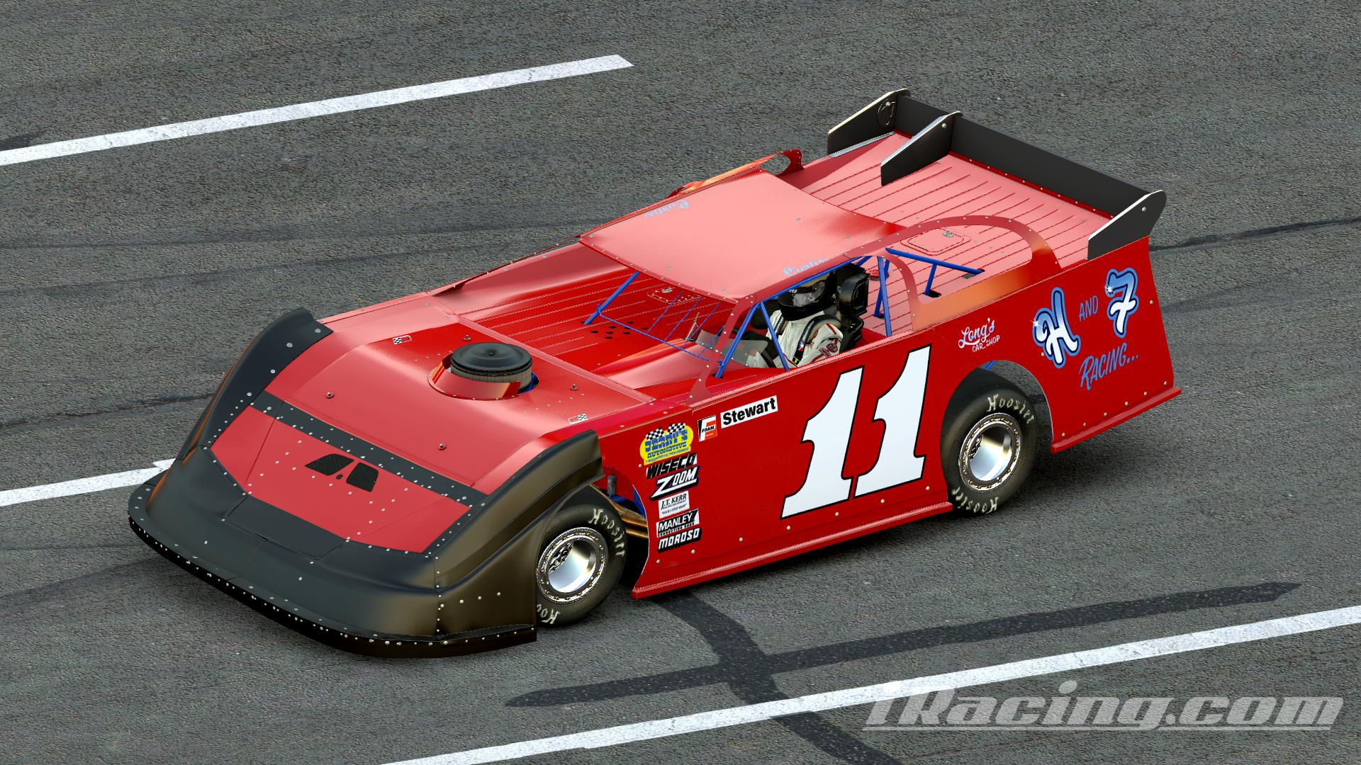 Curtis Fox 1990-91 #11 Dirt Late Model by Skyler Fox4 - Trading Paints