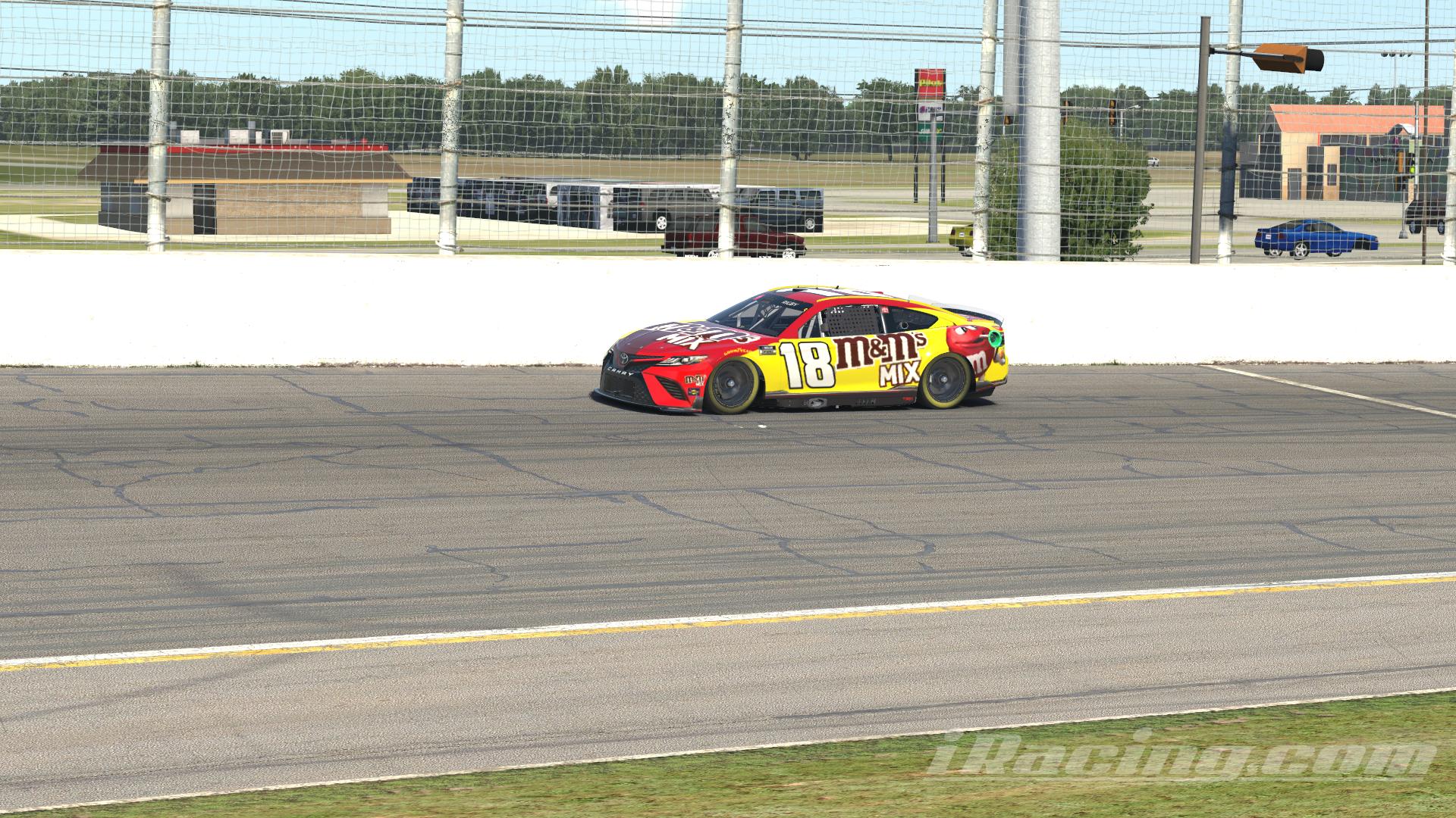 kyle busch m&ms mix custom number concept by Terri Rigby - Trading Paints