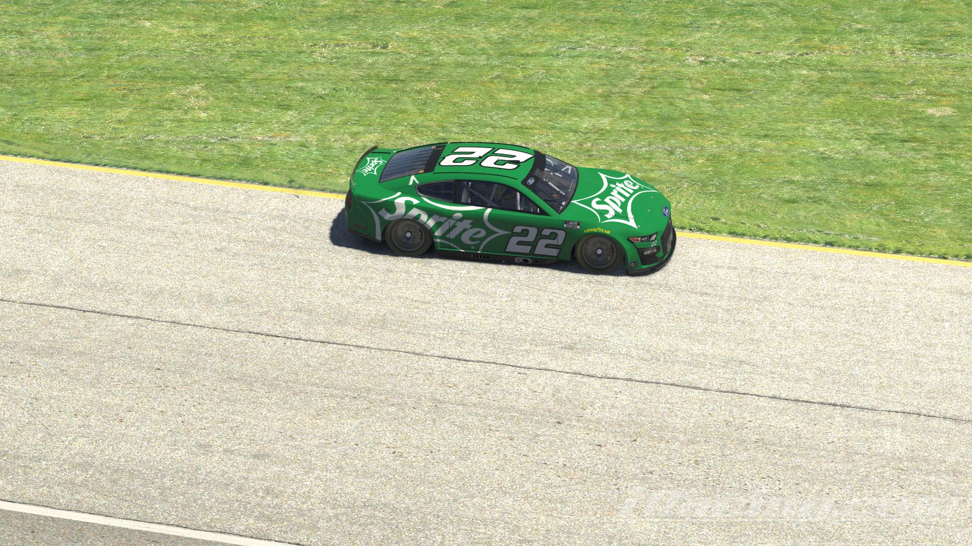 custom joey lagano sprite ford by Terri Rigby - Trading Paints