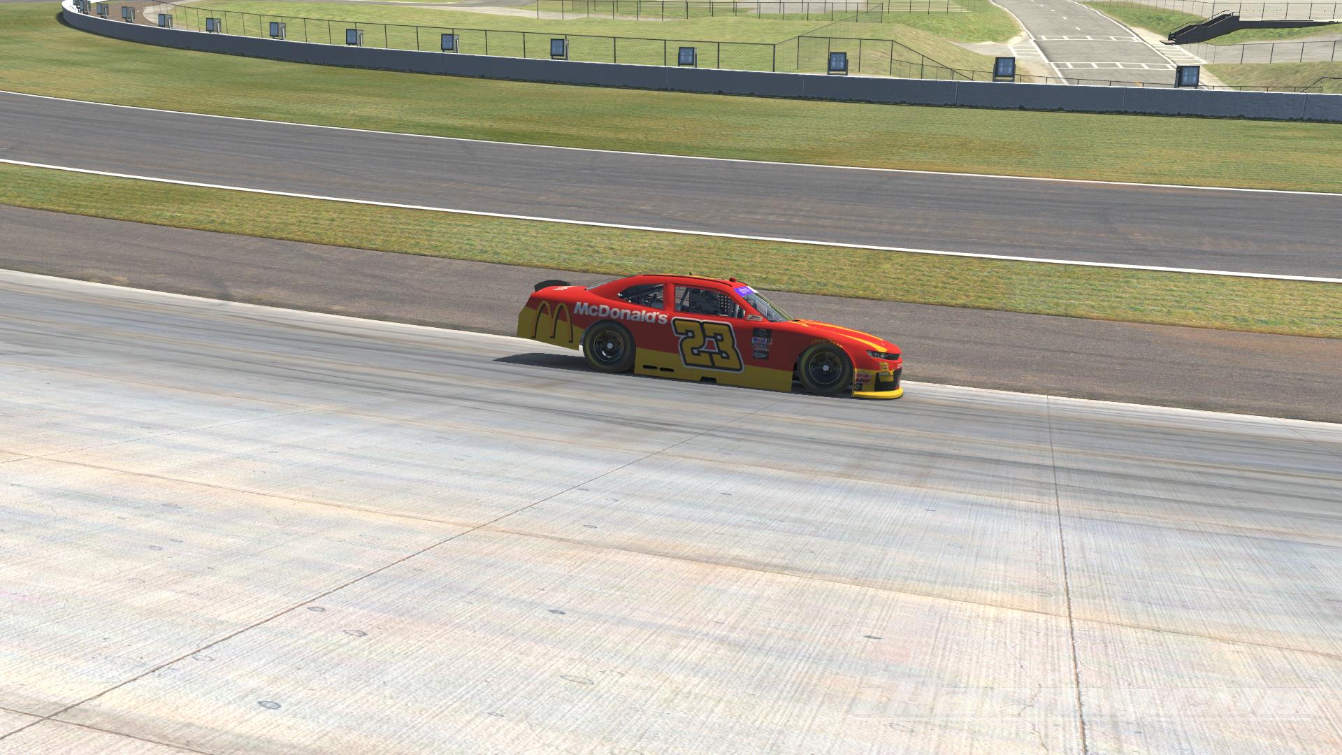 mcdonalds 23xi chevy custom number by Terri Rigby - Trading Paints