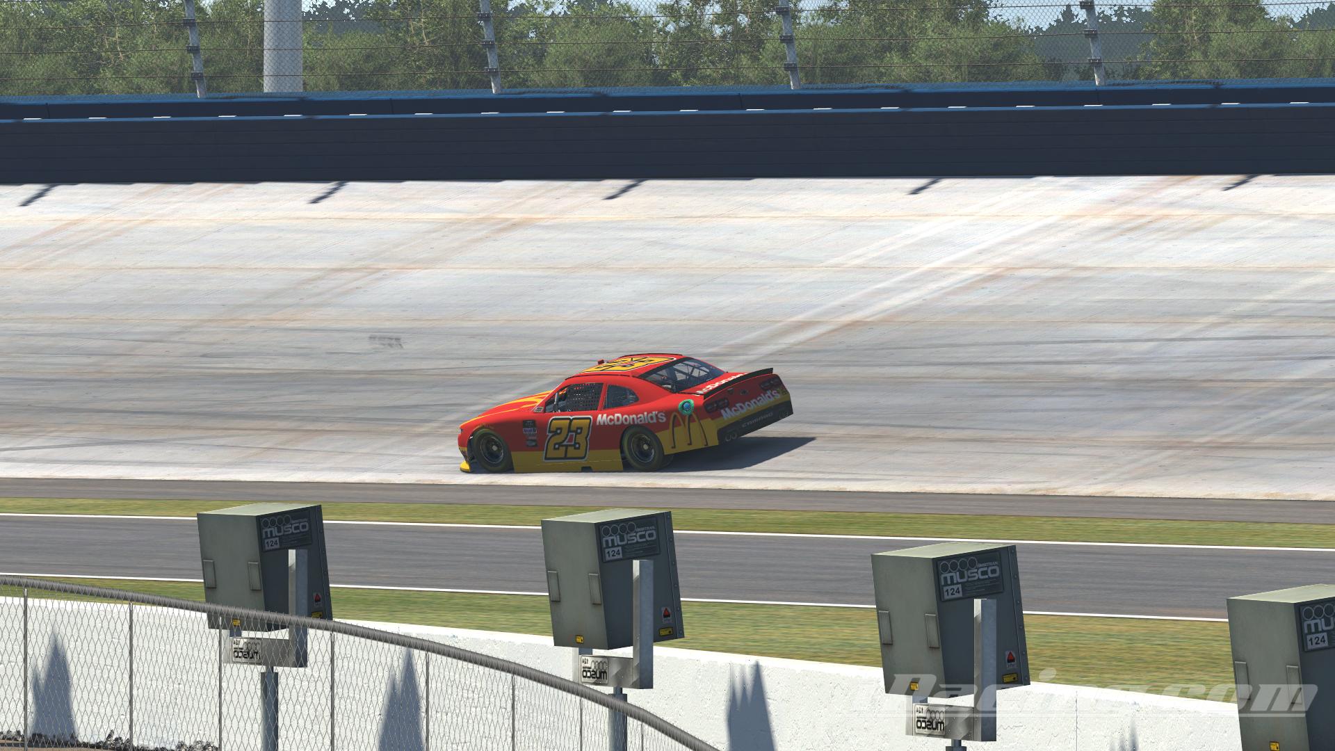 mcdonalds 23xi chevy custom number by Terri Rigby - Trading Paints