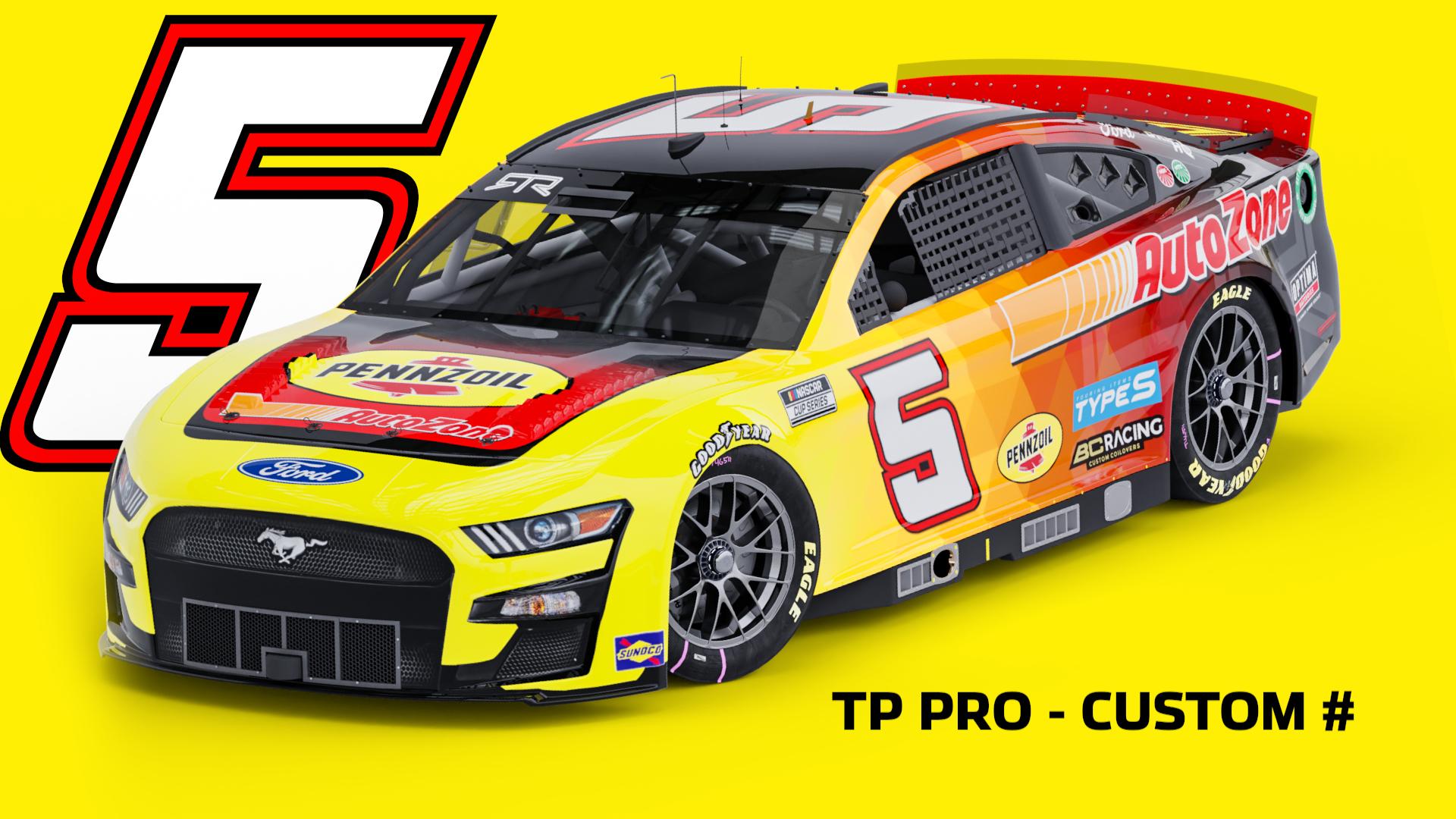 Adam LZ RTR FD Mustang NASCAR by Nick P. - Trading Paints
